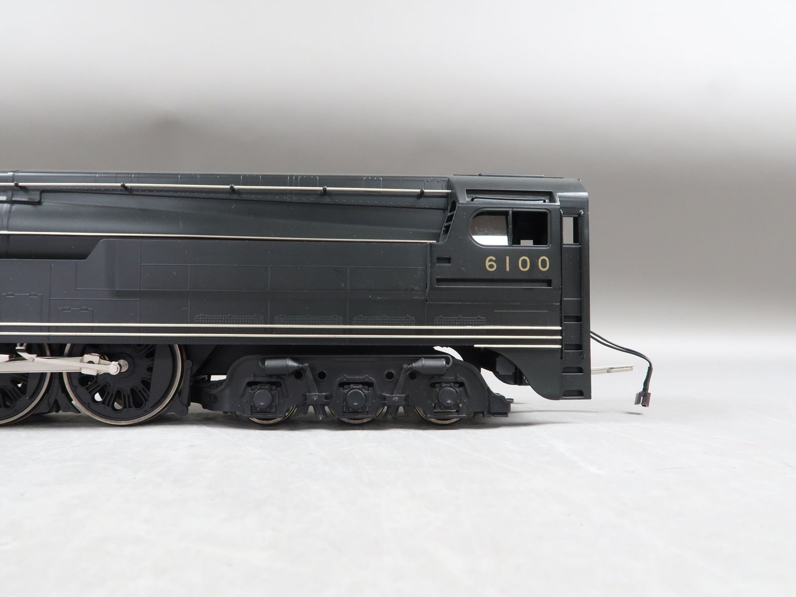 O Brass Model - Sunset 2-Rail PRR Pennsylvania S-1 6-4-4-6 Skirted ...
