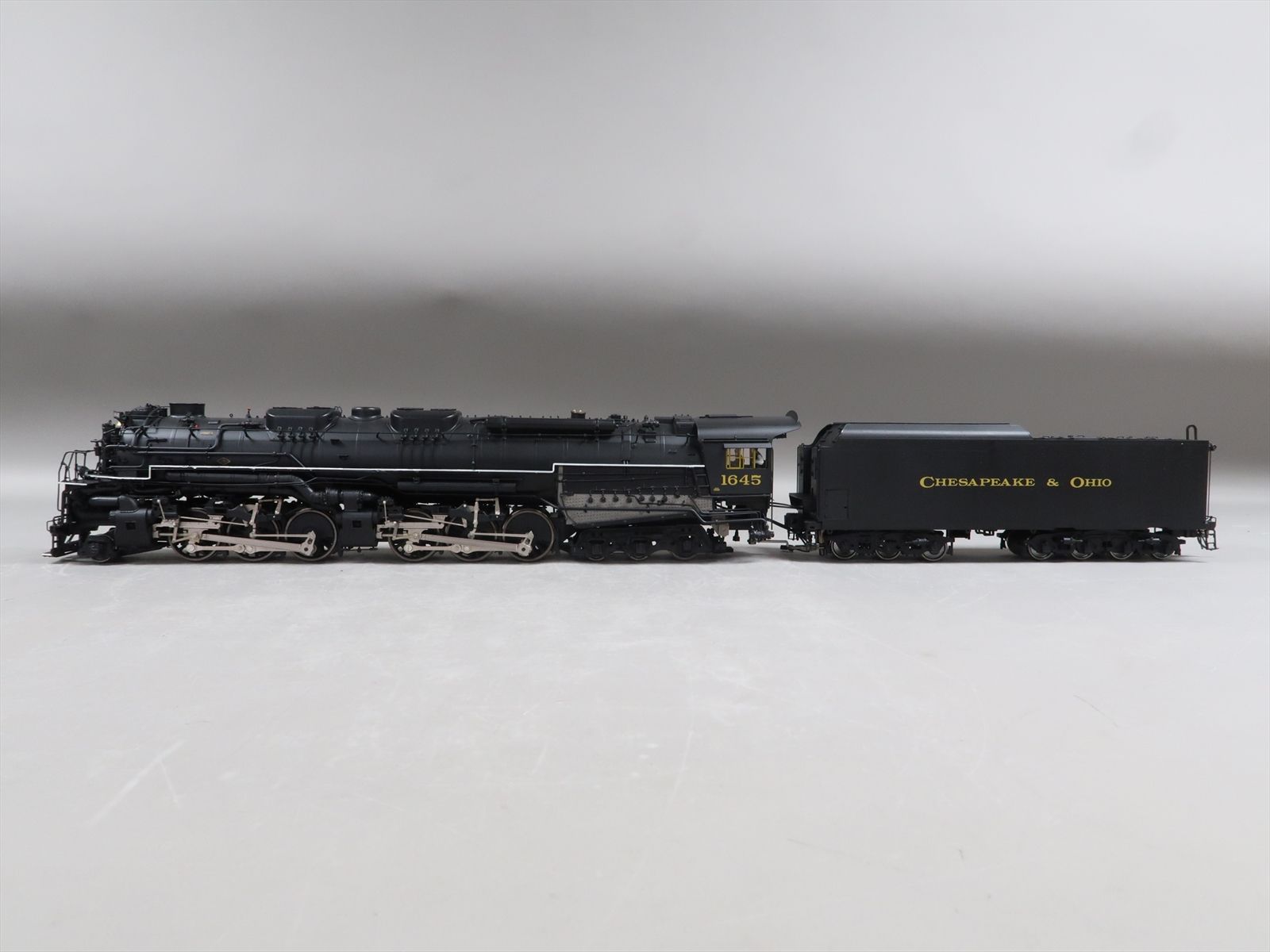 O 2-Rail Brass Model - Sunset C&O Chesapeake & Ohio Allegheny 2-6-6-6 ...