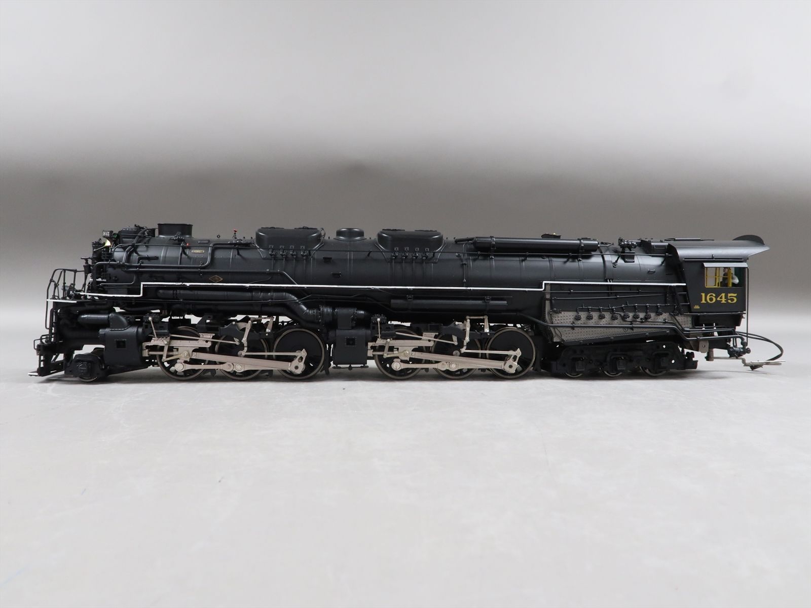 O 2-Rail Brass Model - Sunset C&O Chesapeake & Ohio Allegheny 2-6-6-6 ...