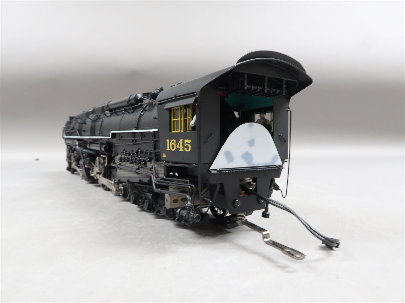 O 2-Rail Brass Model - Sunset C&O Chesapeake & Ohio Allegheny 2-6-6-6 ...