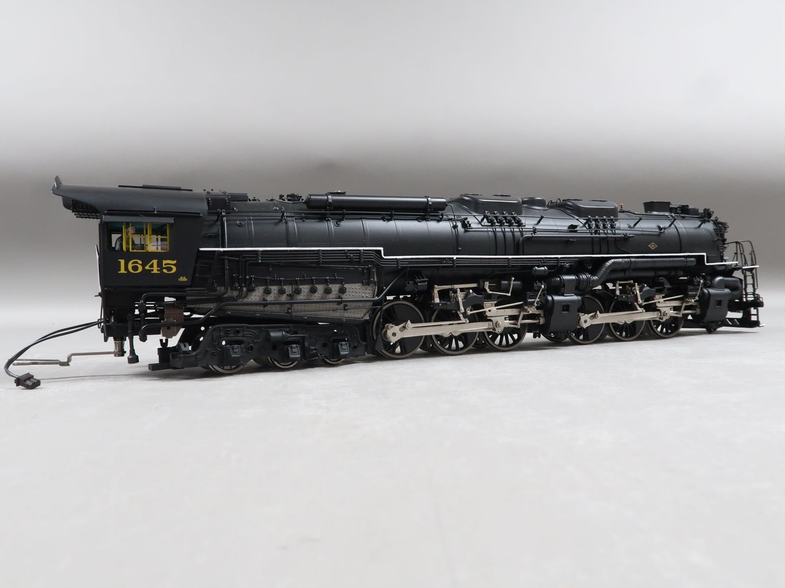 O 2-Rail Brass Model - Sunset C&O Chesapeake & Ohio Allegheny 2-6-6-6 ...