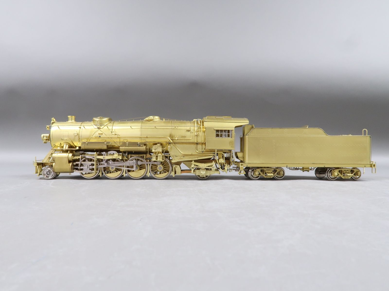 O Brass Model - OMI 0187 USRA Heavy 2-8-2 - Unpainted - 1991 Run - Ajin