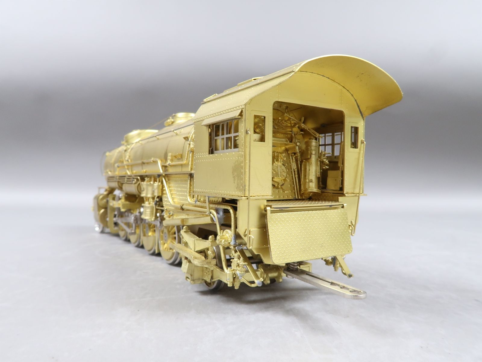 O Brass Model - OMI 0187 USRA Heavy 2-8-2 - Unpainted - 1991 Run - Ajin