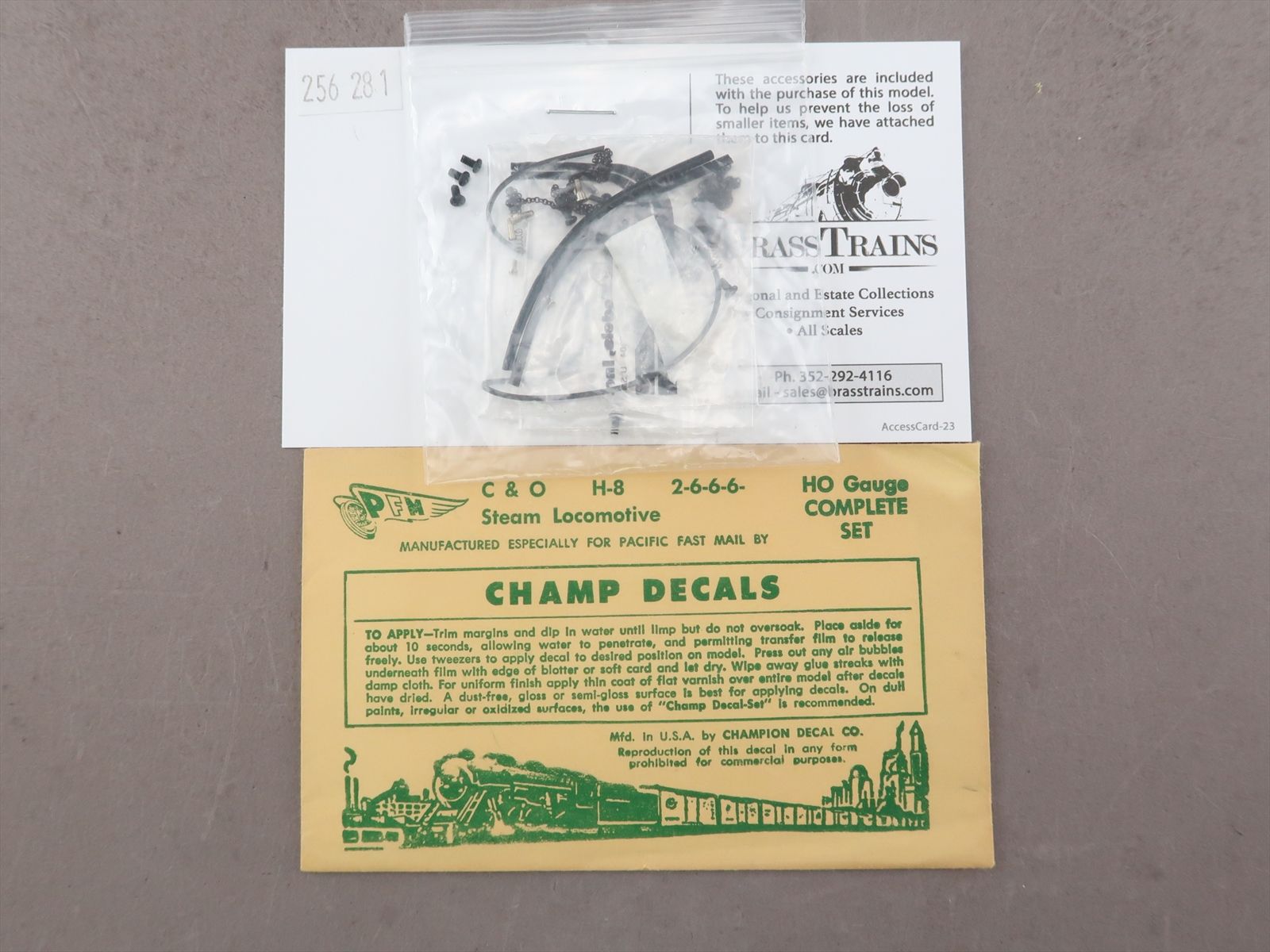 HO Brass Model - OMI 1540.1 VGN Virginian AG 2-6-6-6 #900 - F/P - 1993 ...