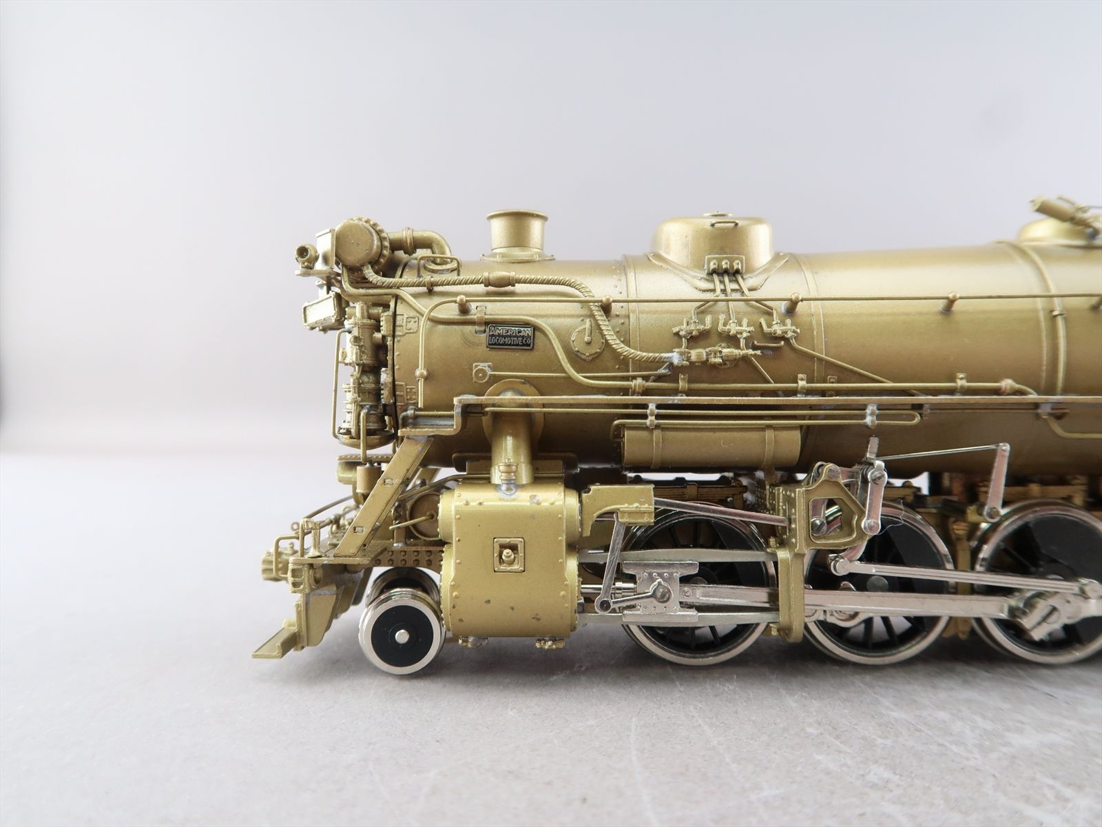 HO Brass Model – PFM C&O Chesapeake & Ohio K3a 2-8-2 – Unpainted – 1980 ...