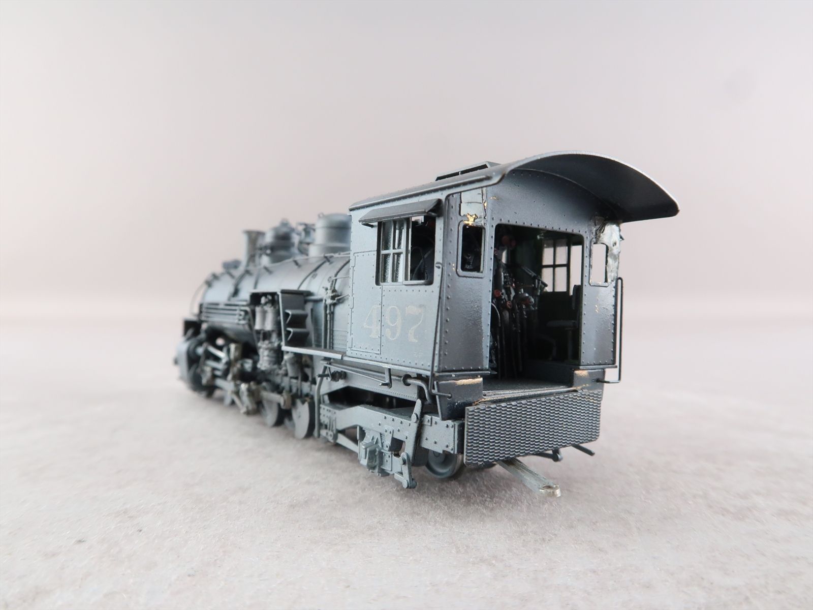 HOn3 Brass Model - PFM D&RGW Rio Grande 2-8-2 K-37 Mikado #497 - Custom ...