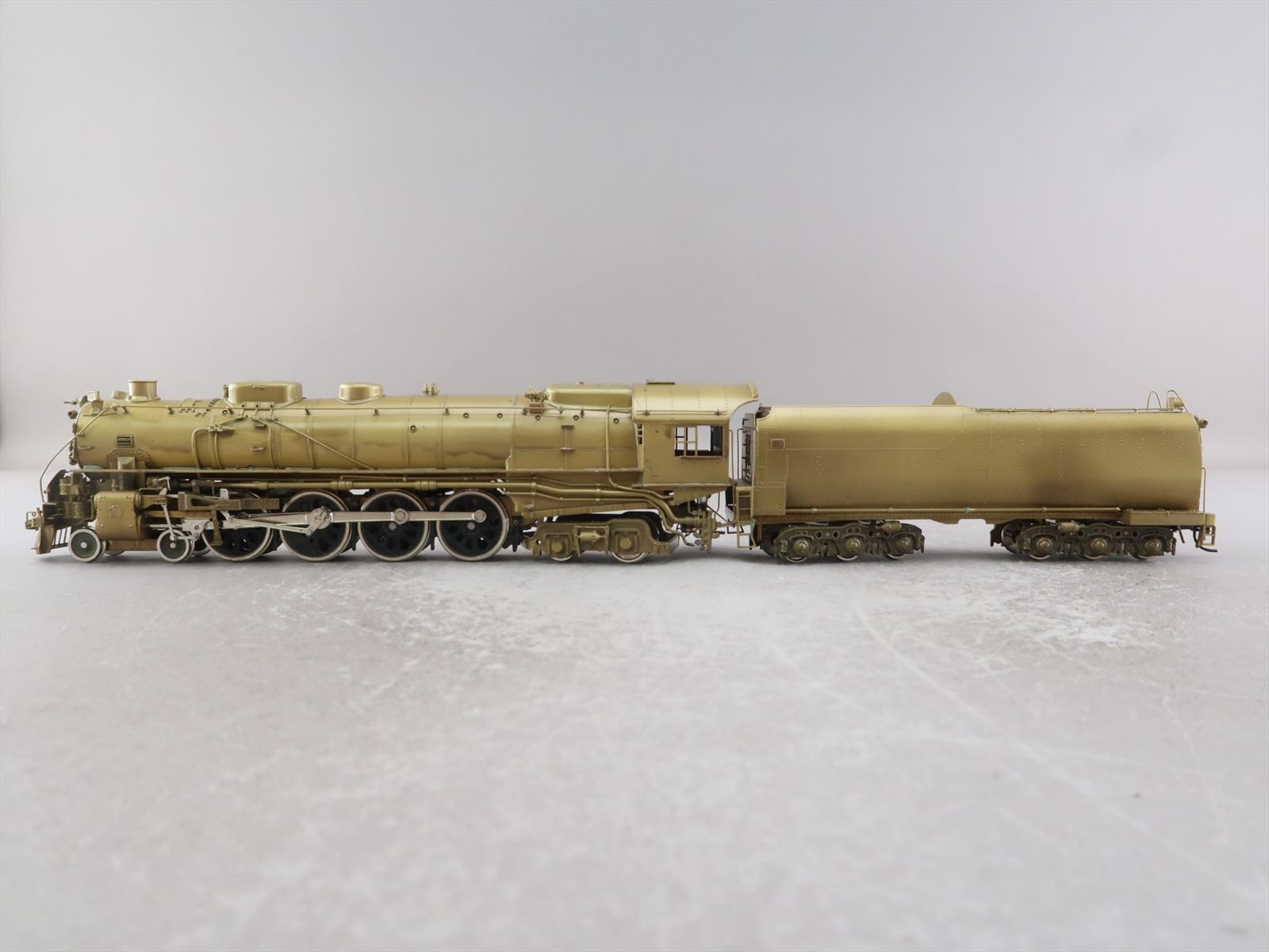HO Brass Model - PFM UP Union Pacific FEF-1 4-8-4 - Unpainted - 1976 ...