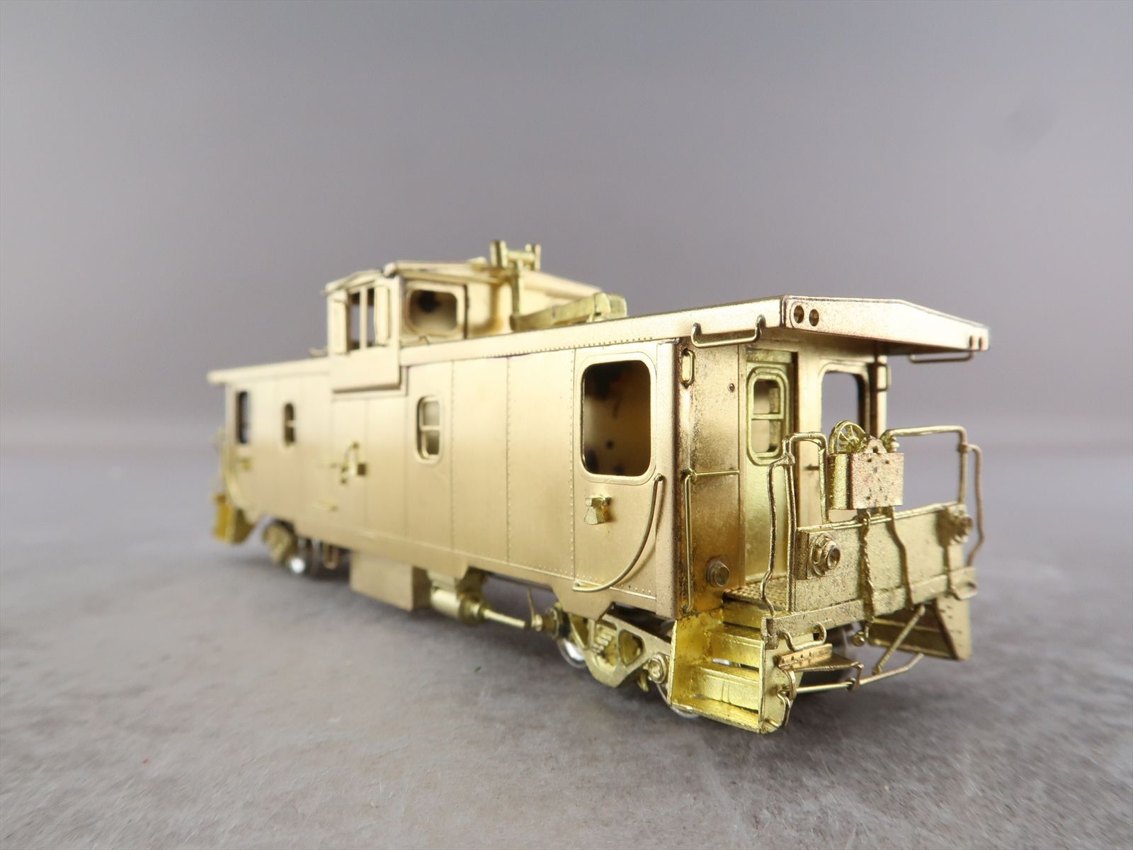 HO Brass Model - VH Van CN CNR Canadian National Pointe St. Charles ...