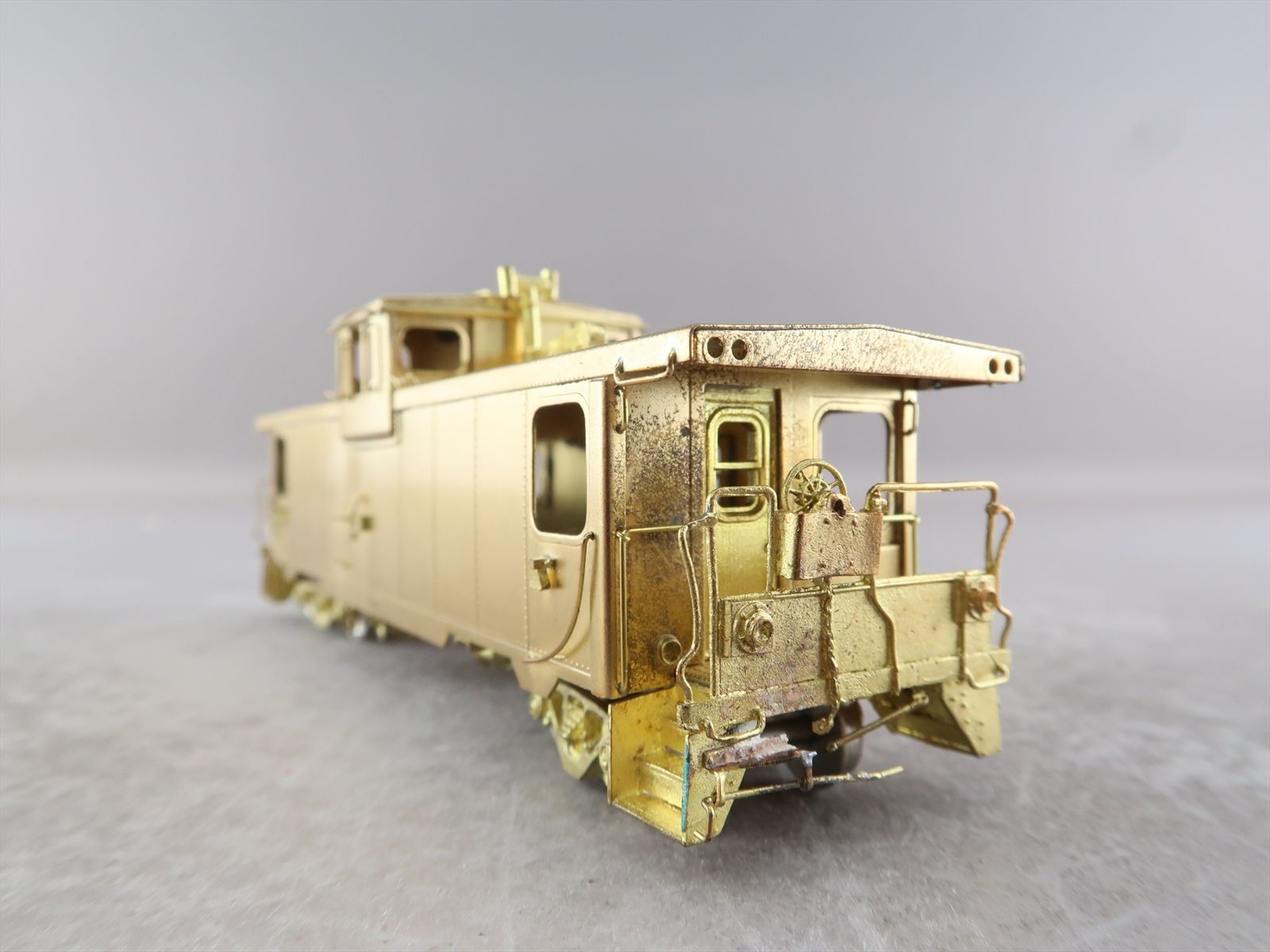 HO Brass Model - VH Van CN CNR Canadian National Pointe St. Charles ...
