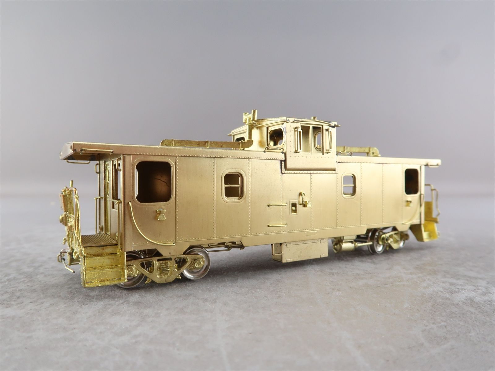 HO Brass Model - VH Van CN CNR Canadian National Pointe St. Charles ...