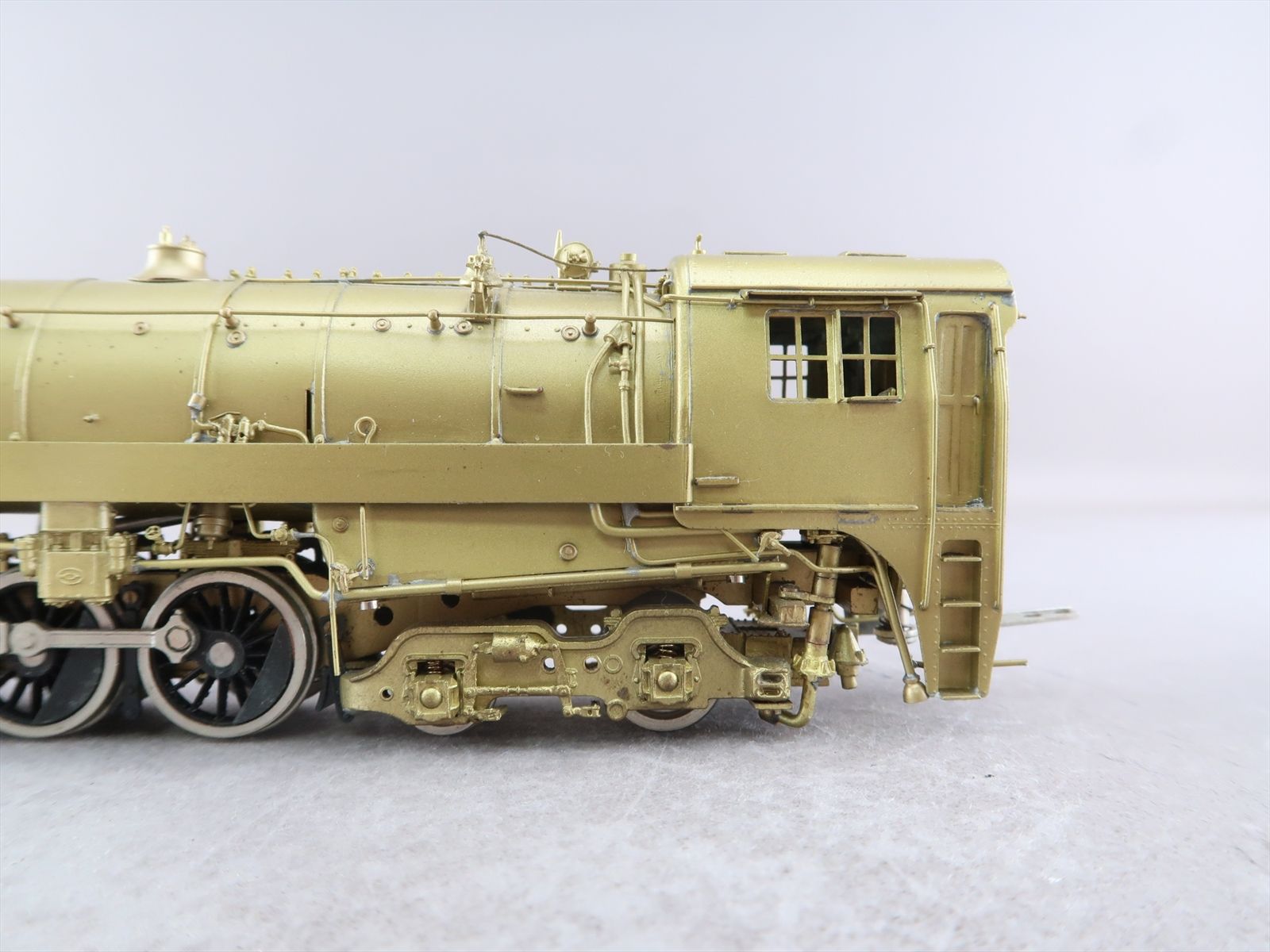 HO Brass Model - VH CP CPR Canadian Pacific T-1c 2-10-4 - Unpainted - Samhongsa *RUNNING ISSUE*