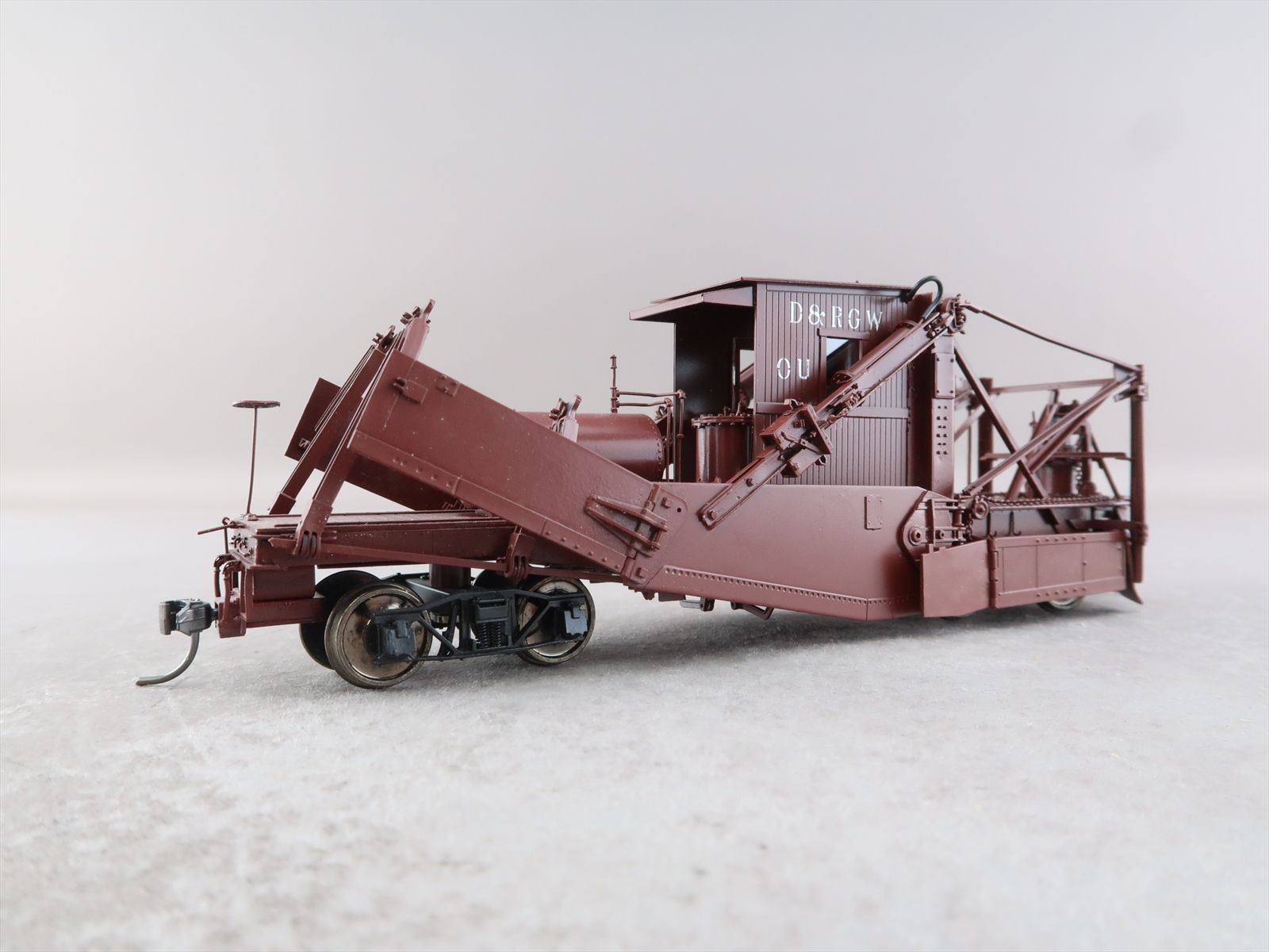 Sn3 Brass Model - PBL D&RGW Rio Grande Jordan Spreader 1930's #OU - F/P ...