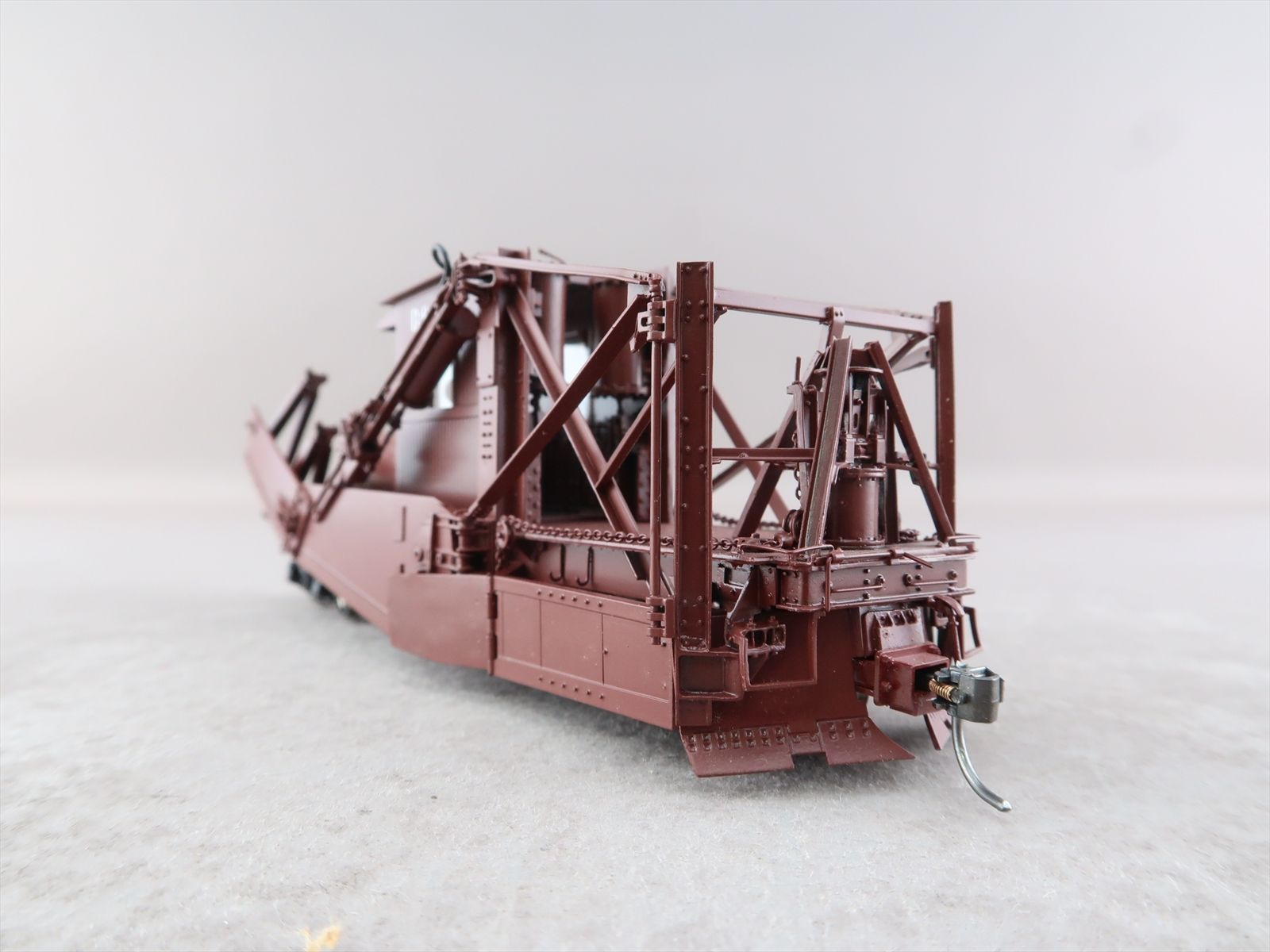 Sn3 Brass Model - PBL D&RGW Rio Grande Jordan Spreader 1930's #OU - F/P ...
