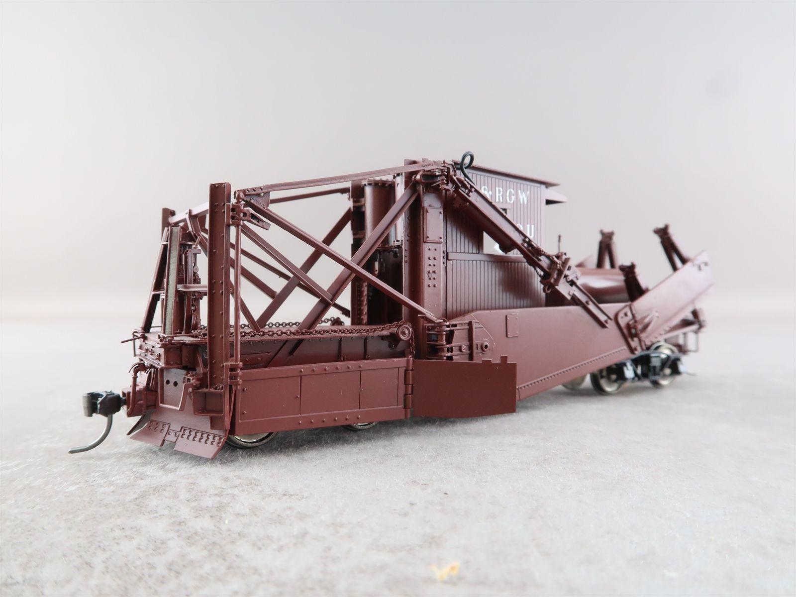 Sn3 Brass Model - PBL D&RGW Rio Grande Jordan Spreader 1930's #OU - F/P ...