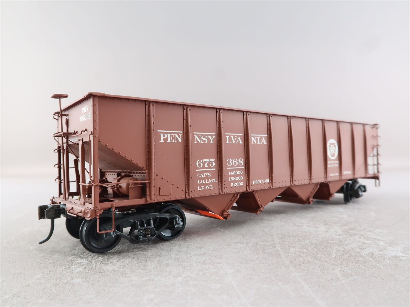 O Brass Model - PSC PRR Pennsylvania H-25 Quad Hopper 70-Ton #675368 ...