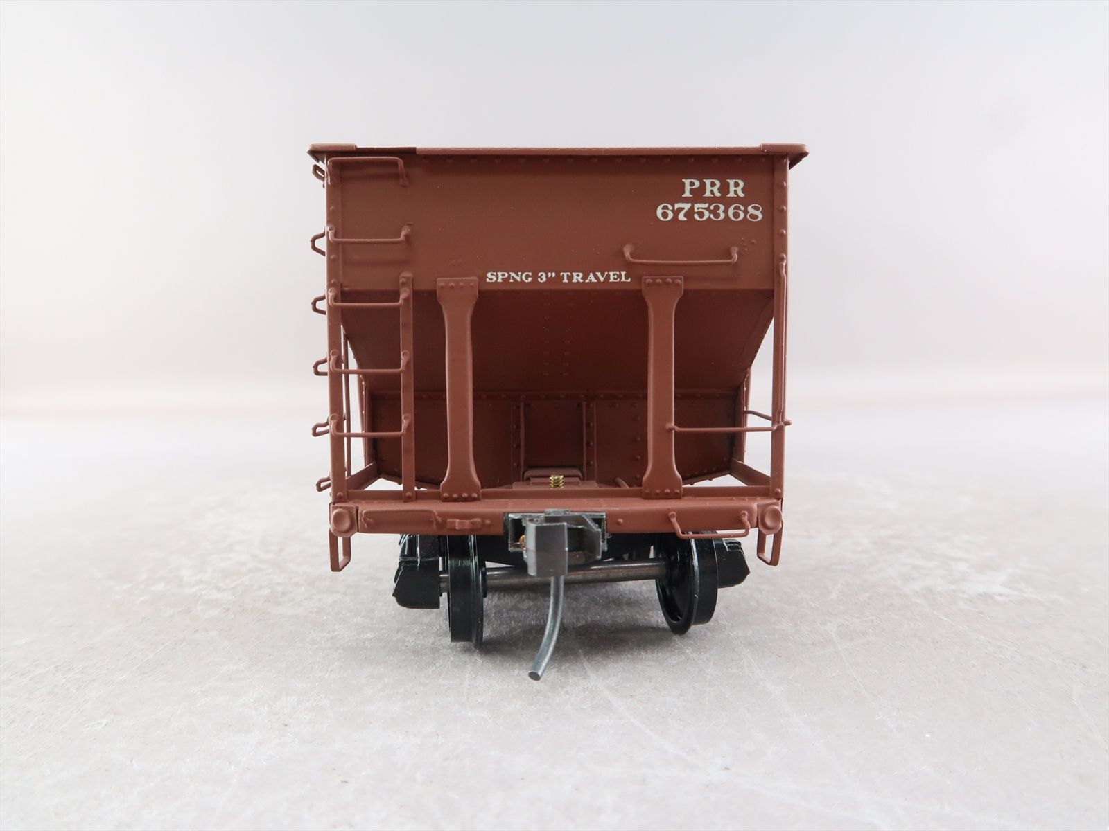 O Brass Model - PSC PRR Pennsylvania H-25 Quad Hopper 70-Ton #675368 ...