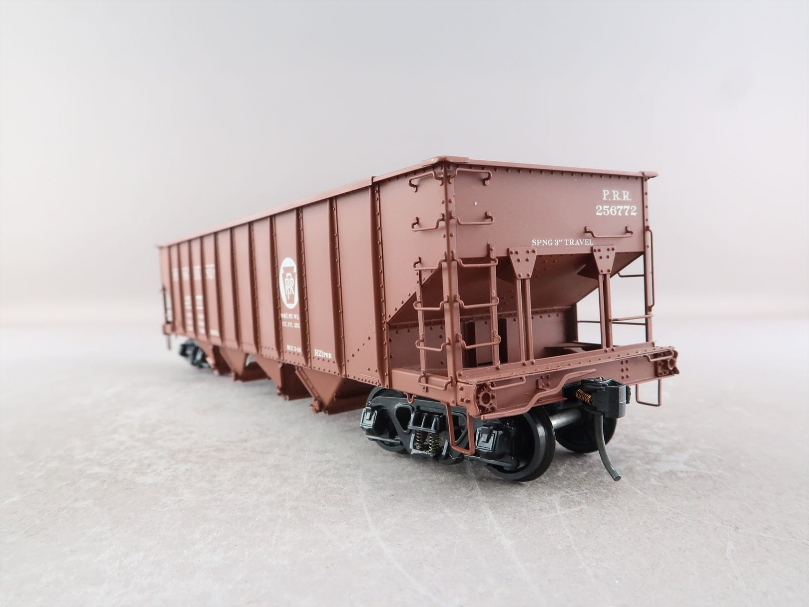 O Brass Model - PSC PRR Pennsylvania H-21 Quad Hopper 70 Ton #256772 ...