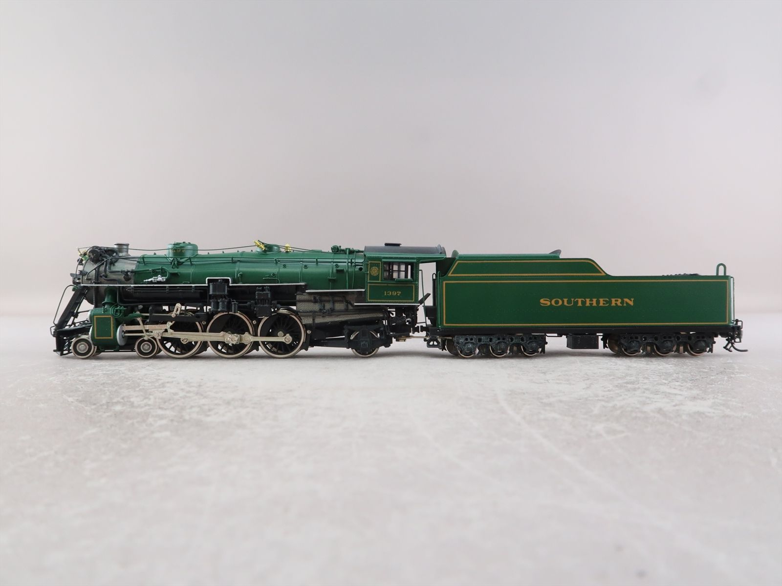 HO Brass Model - PSC 16800-1 SOU Southern PS-4 Walschaert's VG 4-6-2 ...