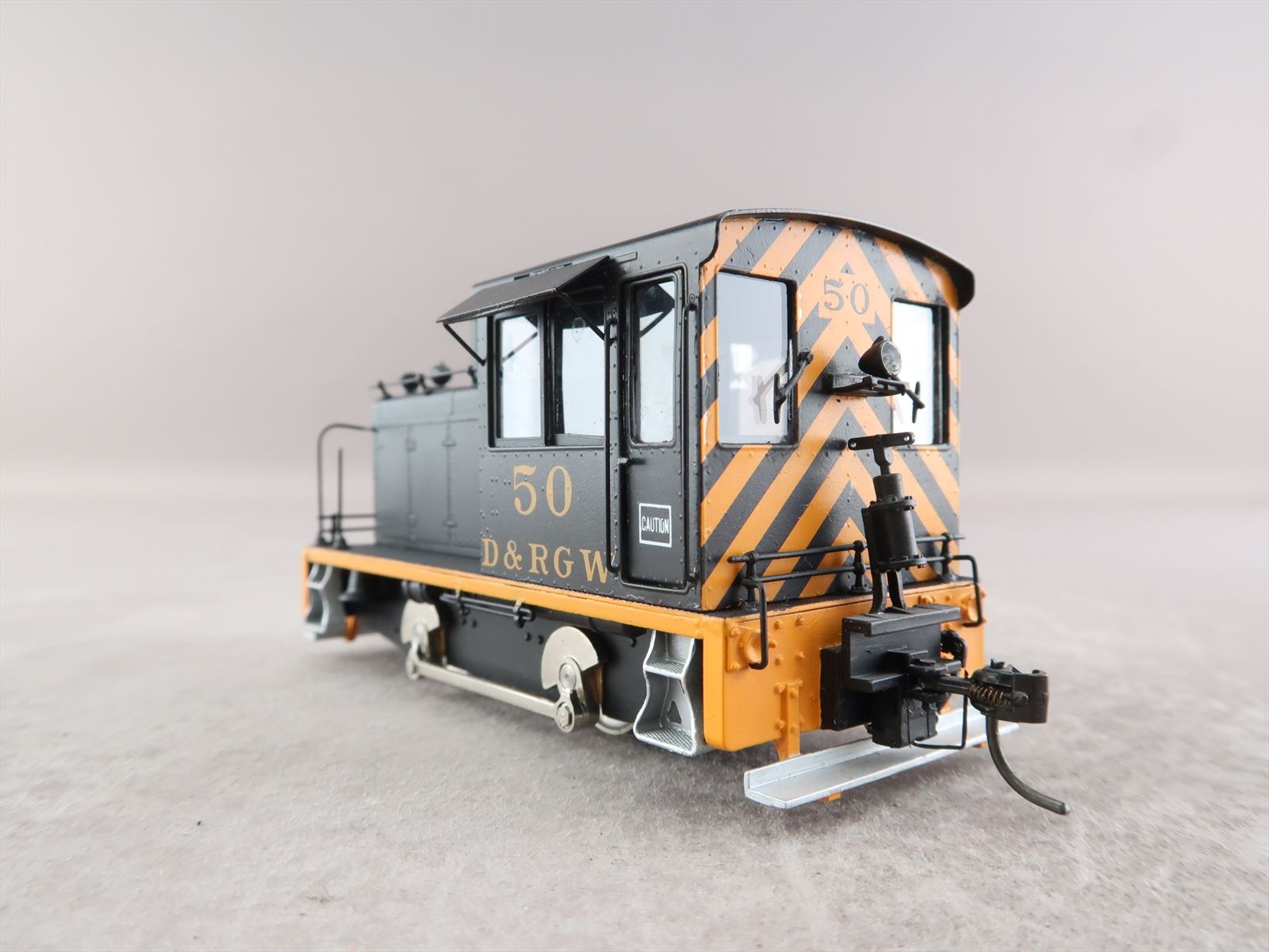 Sn3 Brass Model - P-B-L Milestone D&RGW Rio Grande Diesel Engine #50 ...