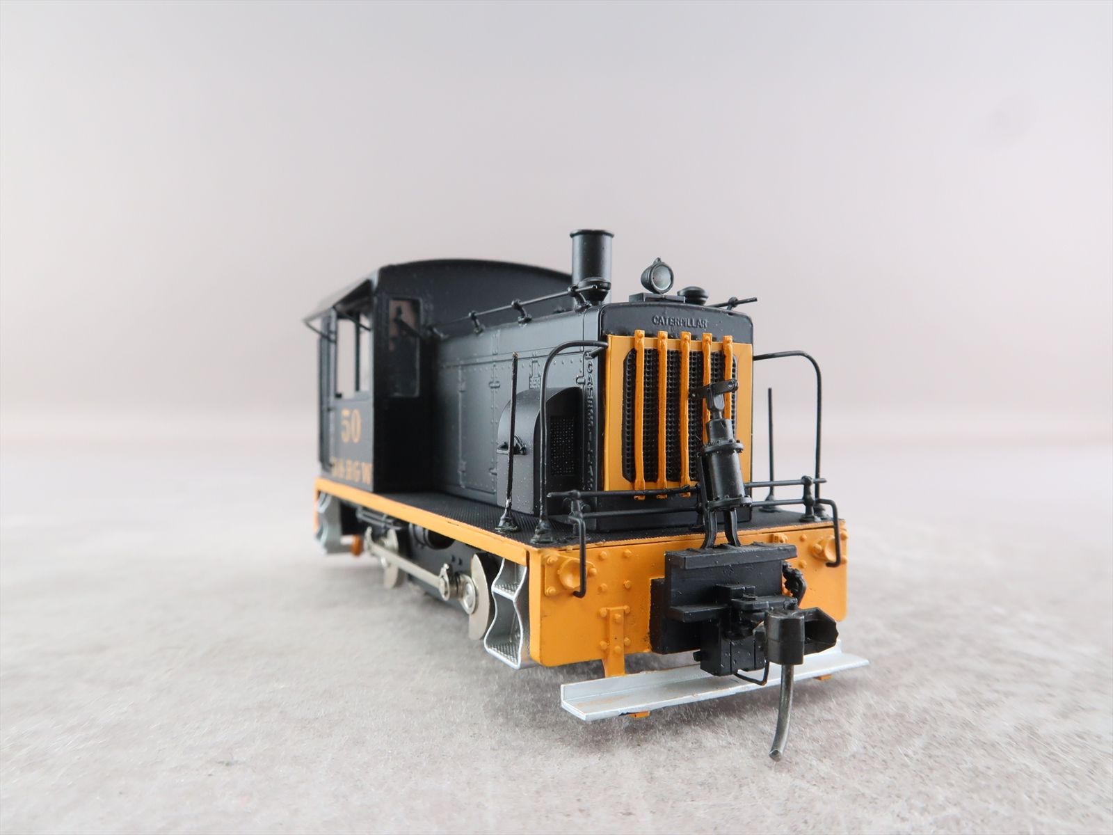 Sn3 Brass Model - P-B-L Milestone D&RGW Rio Grande Diesel Engine #50 ...