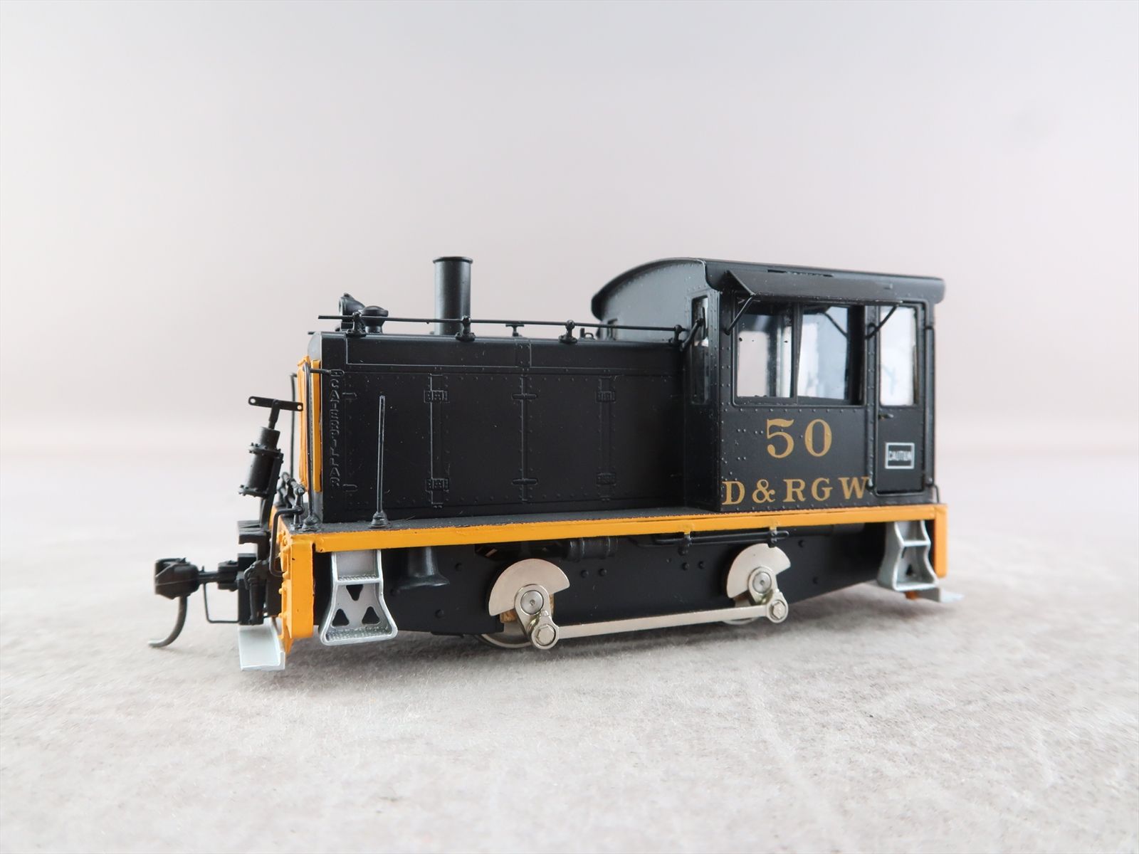 Sn3 Brass Model - P-B-L Milestone D&RGW Rio Grande Diesel Engine #50 ...