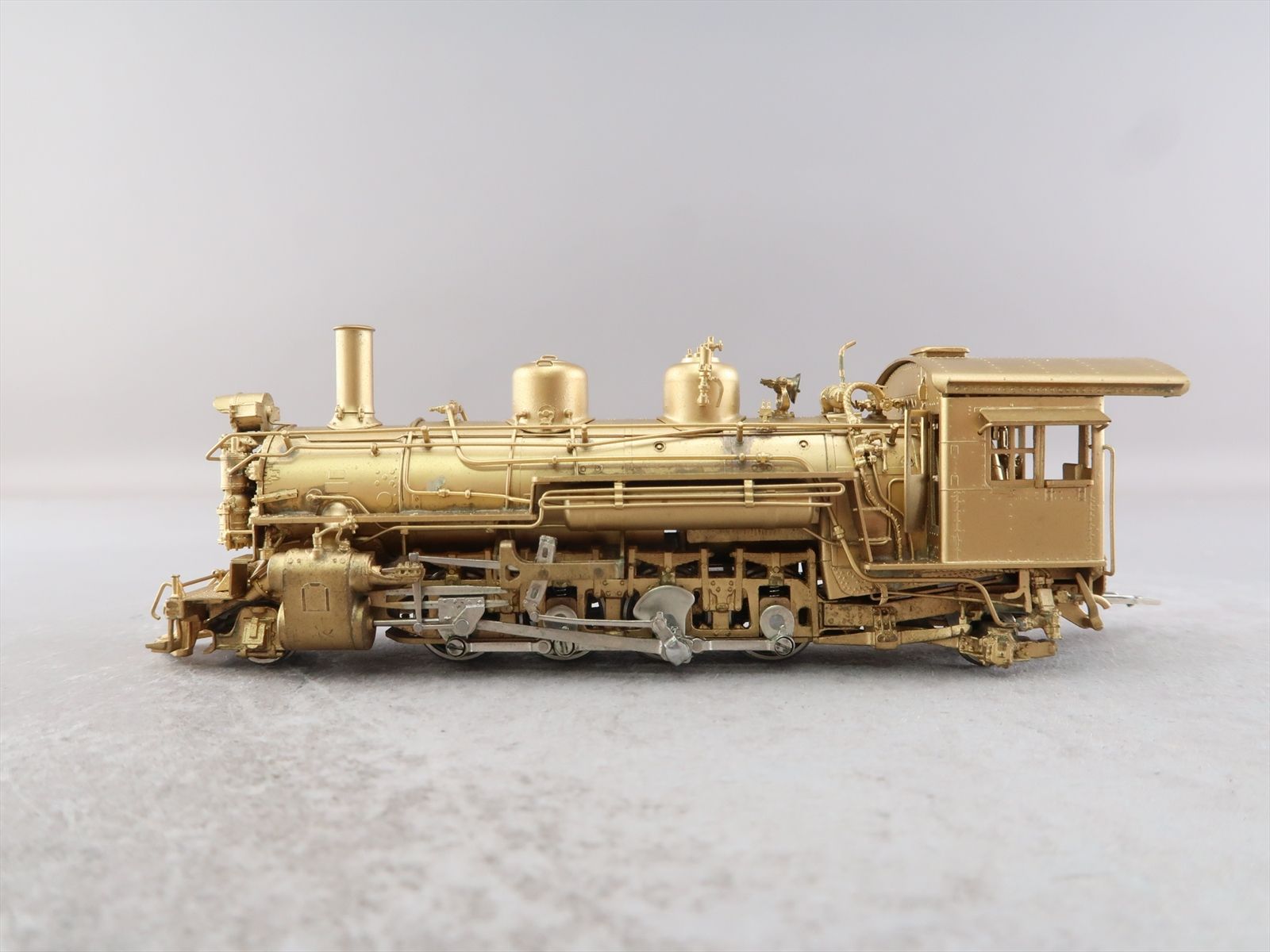 HOn3 Brass Model - WMC D&RGW Rio Grande K-28 2-8-2 Namiki - Unpainted ...