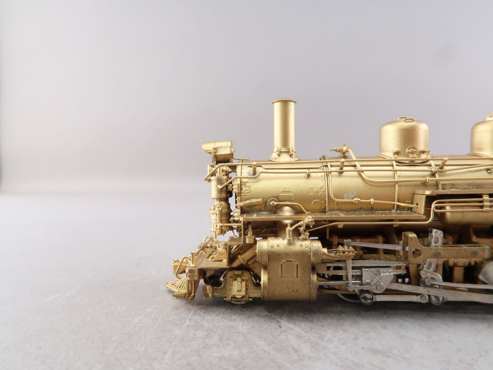HOn3 Brass Model - WMC D&RGW Rio Grande K-28 2-8-2 Namiki - Unpainted ...