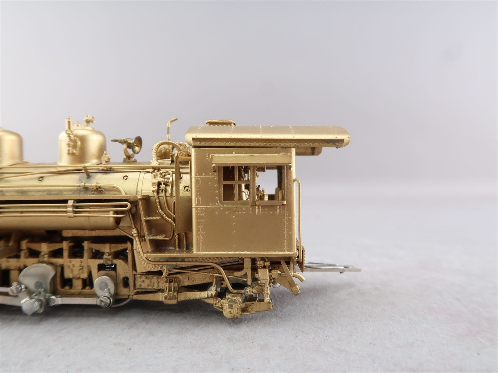 HOn3 Brass Model - WMC D&RGW Rio Grande K-28 2-8-2 Namiki - Unpainted ...
