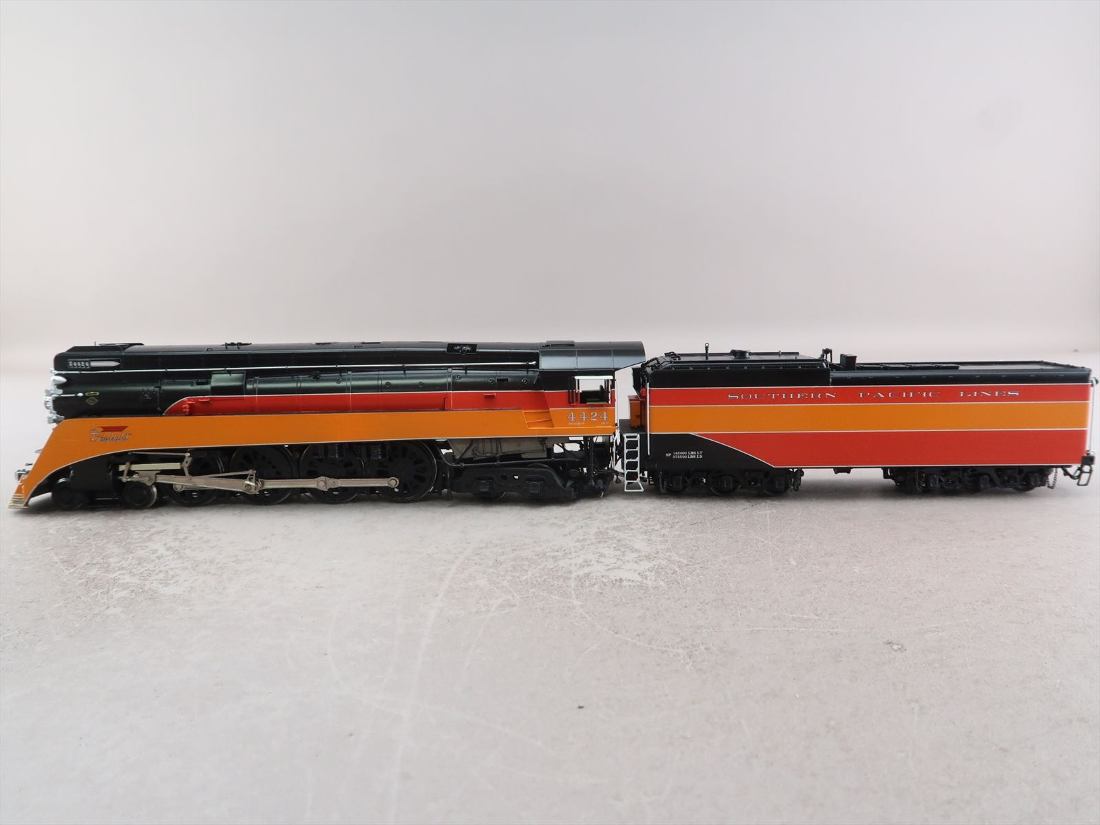 HO Brass Model - CIL 2424.1 SP Southern Pacific Lines GS-3 4-8-4 ...