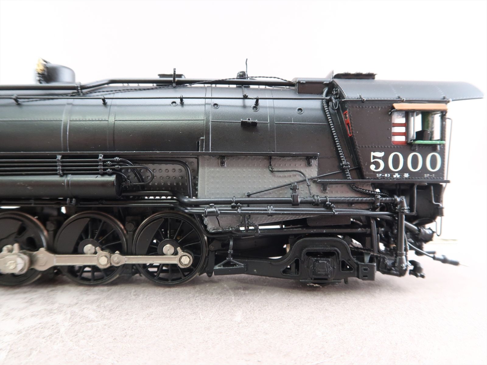 HO Brass Model - CIL 2274.1 SP Southern Pacific 4-10-2 SP-1 #5000 - F/P - 1999 Run - Samhongsa