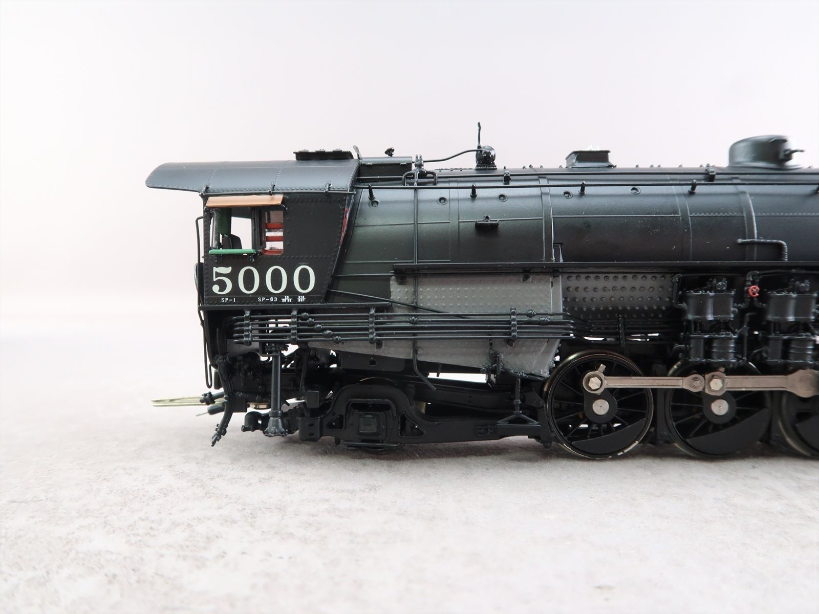 HO Brass Model - CIL 2274.1 SP Southern Pacific 4-10-2 SP-1 #5000 - F/P ...