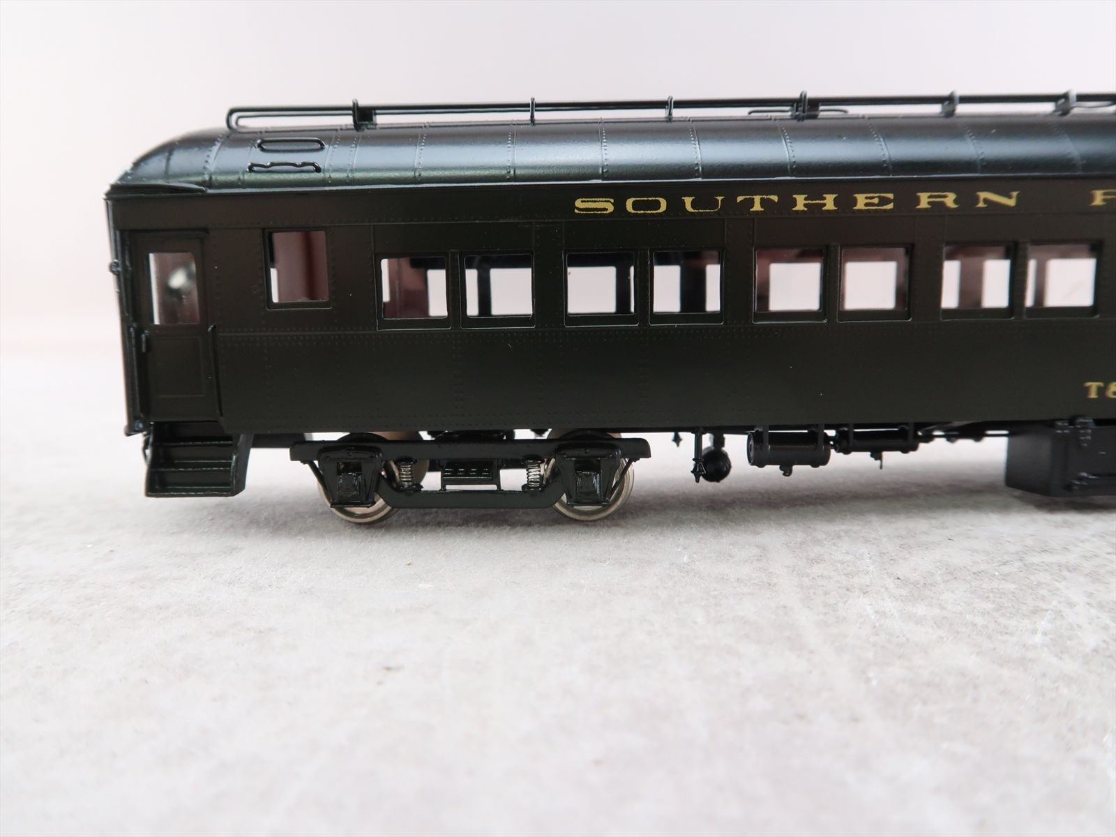 HO Brass Model - PSC 16396-1 SP T&NO Southern Pacific Texas & New Orleans 60-C-9 Coach #835 - F ...