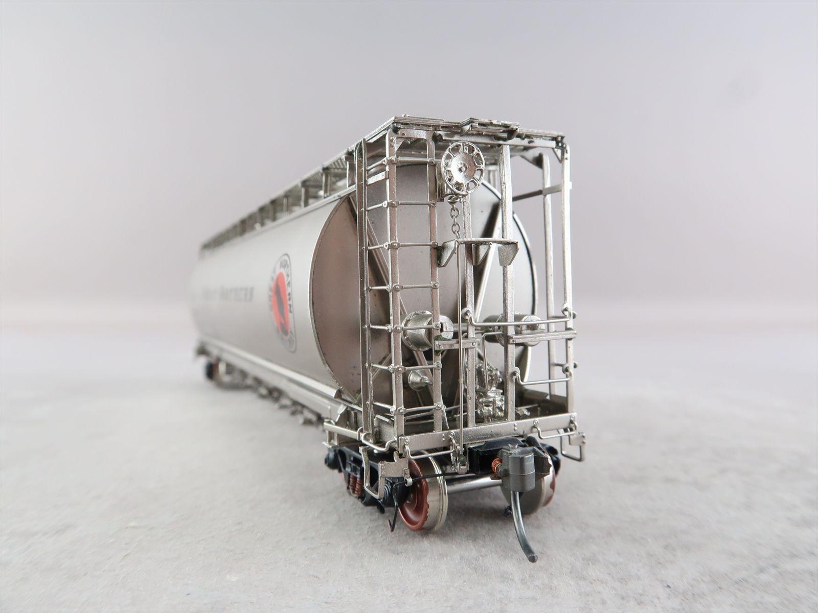 HO Brass Model - OMI 3269.1 GN Great Northern ACF Cylindrical Covered ...