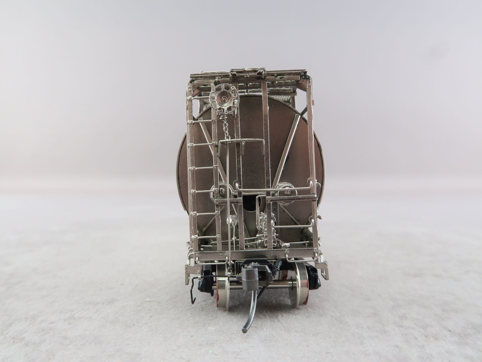 HO Brass Model - OMI 3269.1 GN Great Northern ACF Cylindrical Covered Hopper Aluminum Plated ...