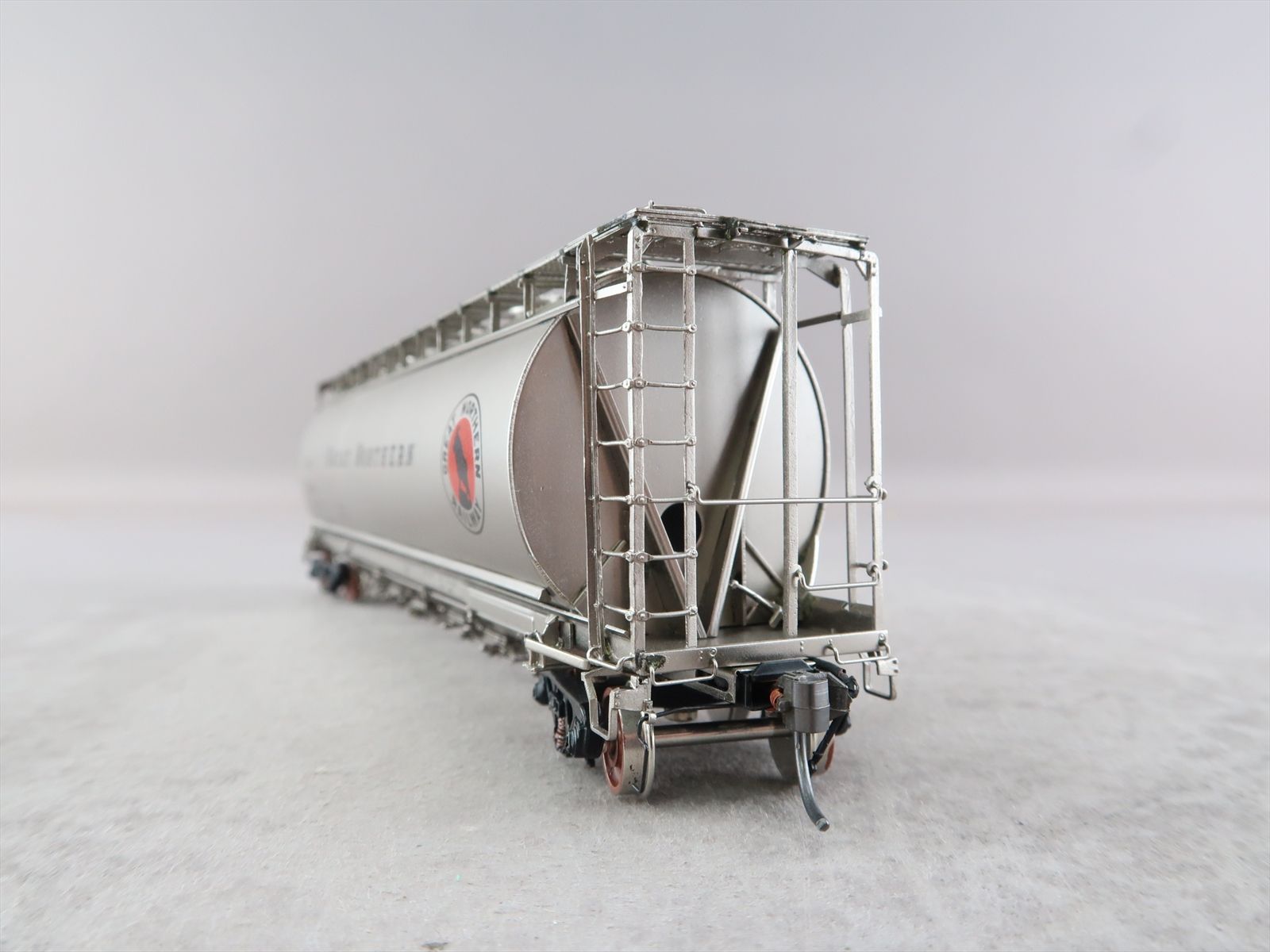 HO Brass Model - OMI 3269.1 GN Great Northern ACF Cylindrical Covered ...