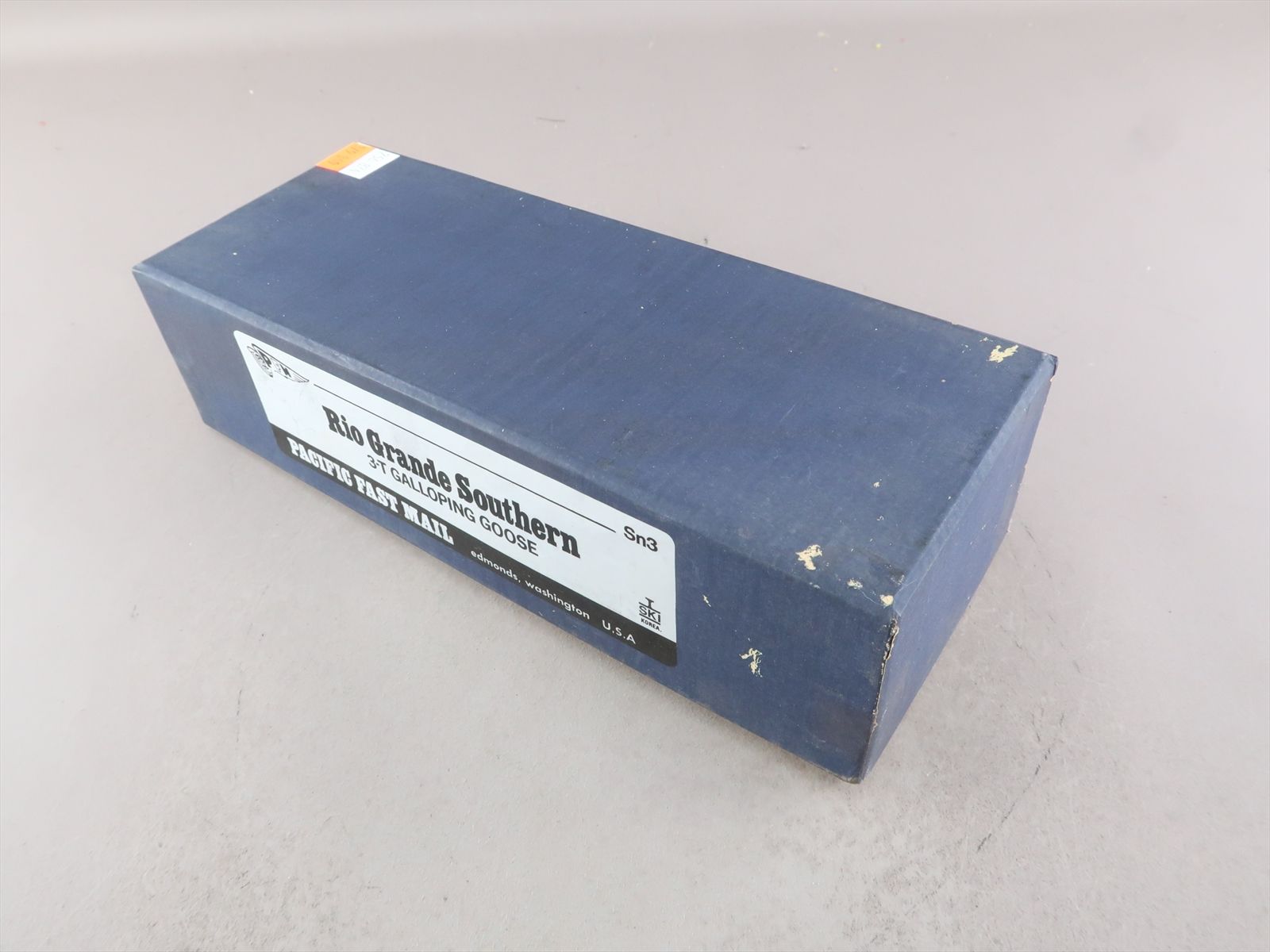 Sn3 Brass Model - PFM RGS Rio Grande Southern 3-Truck Galloping Goose ...