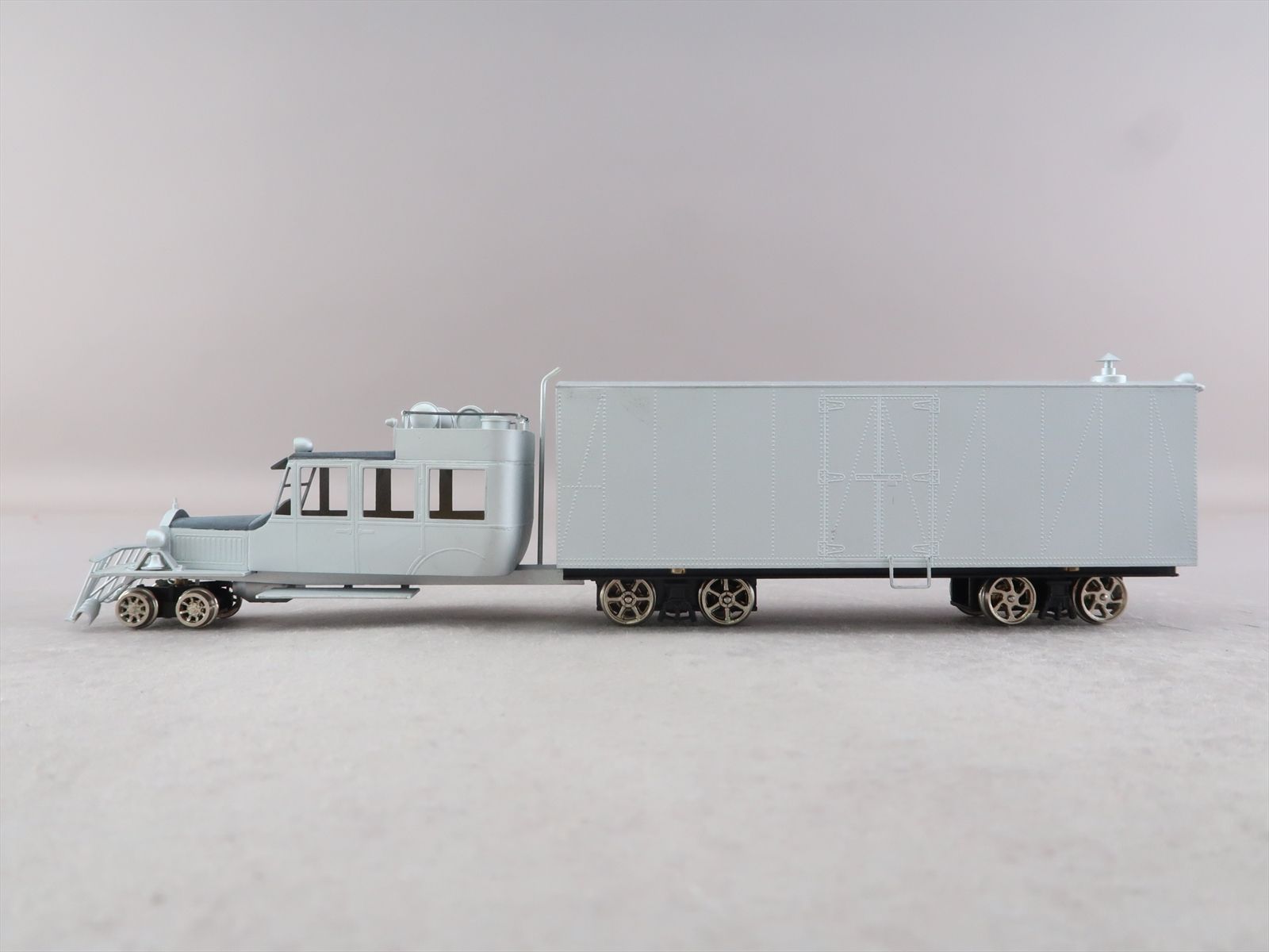 Sn3 Brass Model - PFM RGS Rio Grande Southern 3-Truck Galloping Goose ...