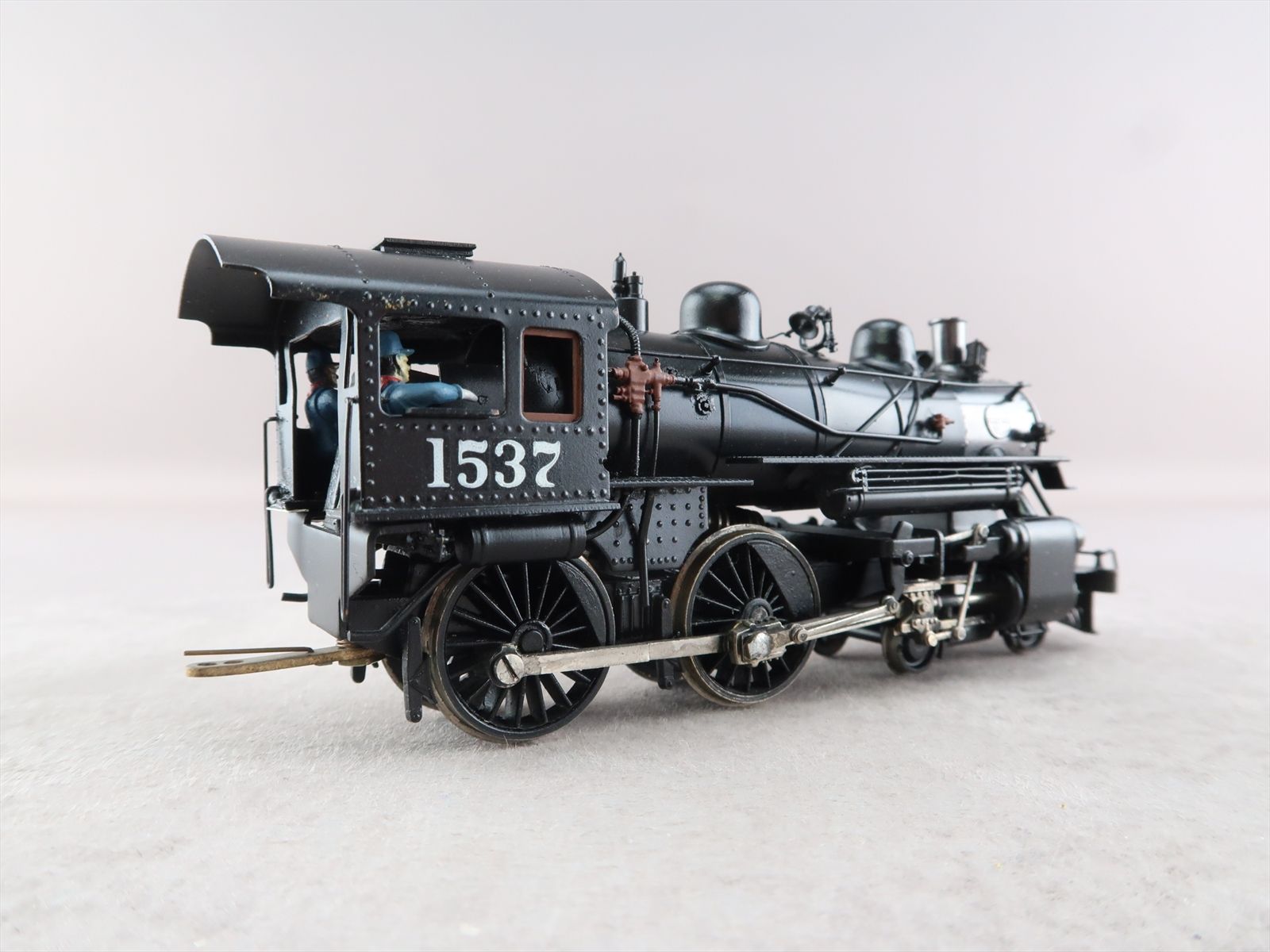 HO Brass Model - PFM SP / T&NO Southern Pacific / Texas & New Orleans E-23 4-4-0 #1537 - Custom ...