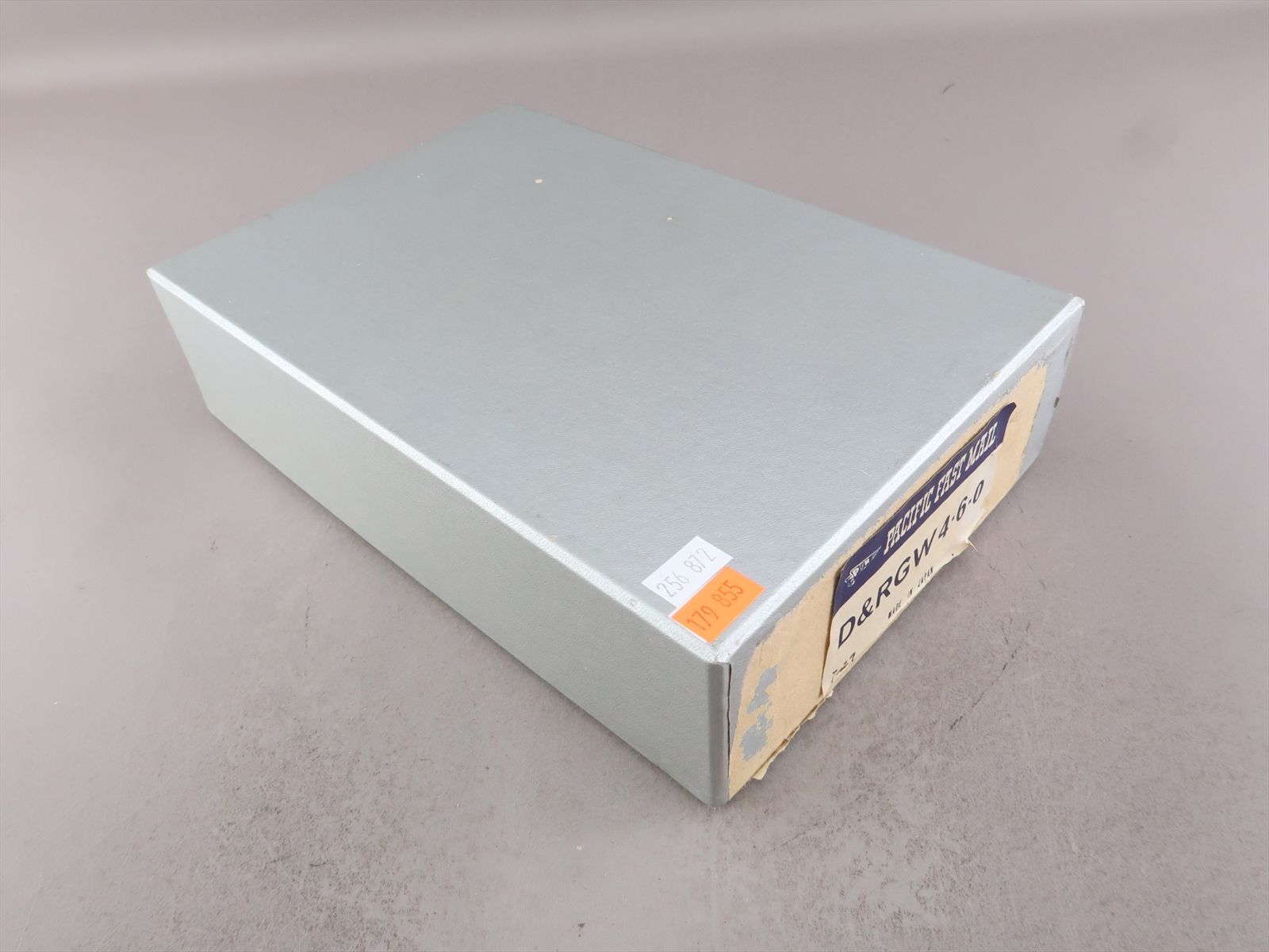 HO Brass Model - PFM D&RGW Rio Grande 4-6-0 - Unpainted - 1971 Run ...