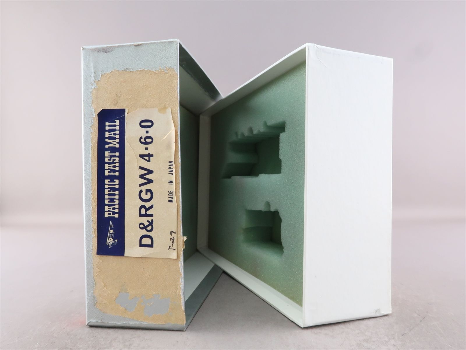 HO Brass Model - PFM D&RGW Rio Grande 4-6-0 - Unpainted - 1971 Run ...