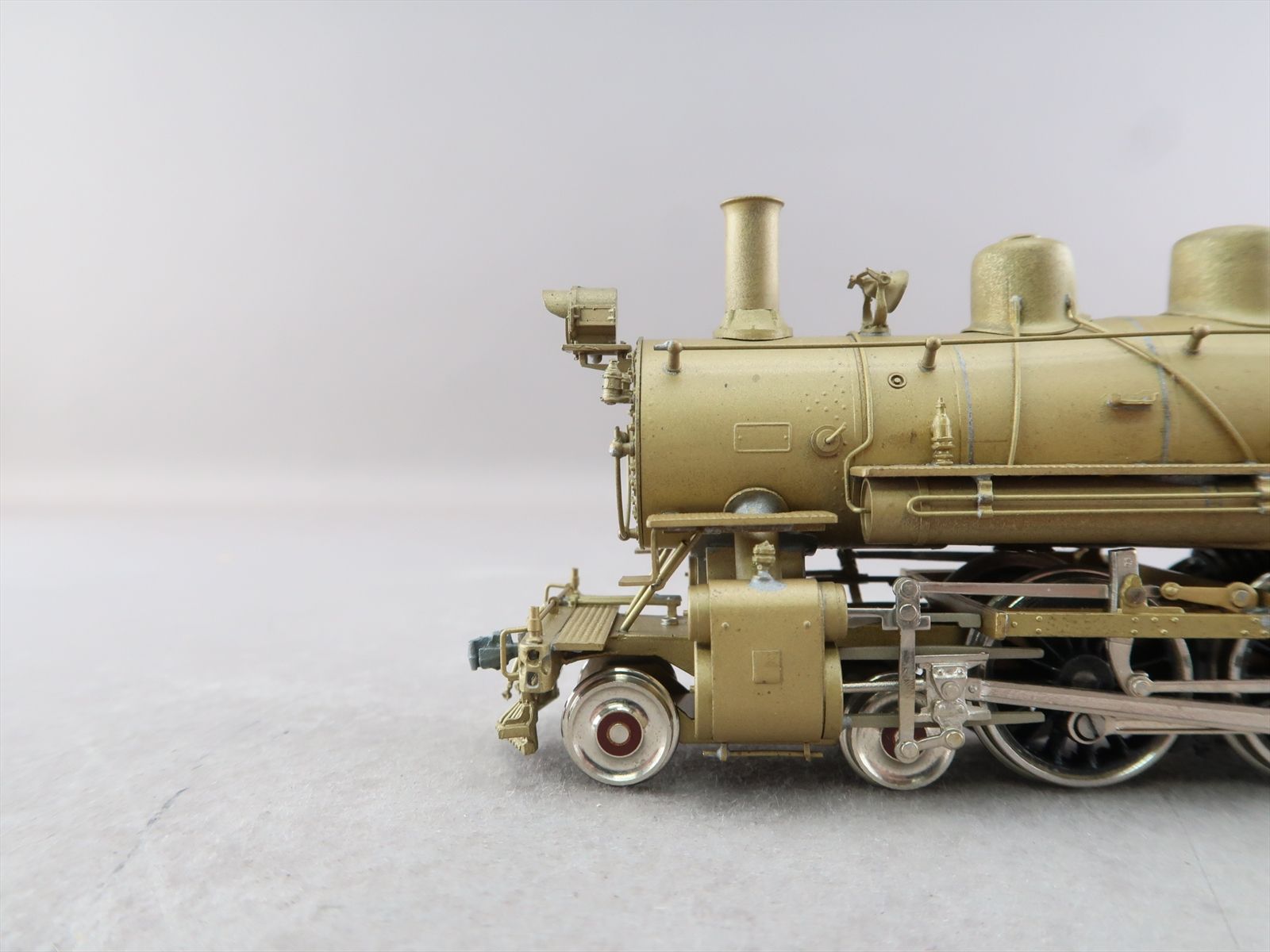 HO Brass Model - PFM D&RGW Rio Grande 4-6-0 - Unpainted - 1971 Run ...