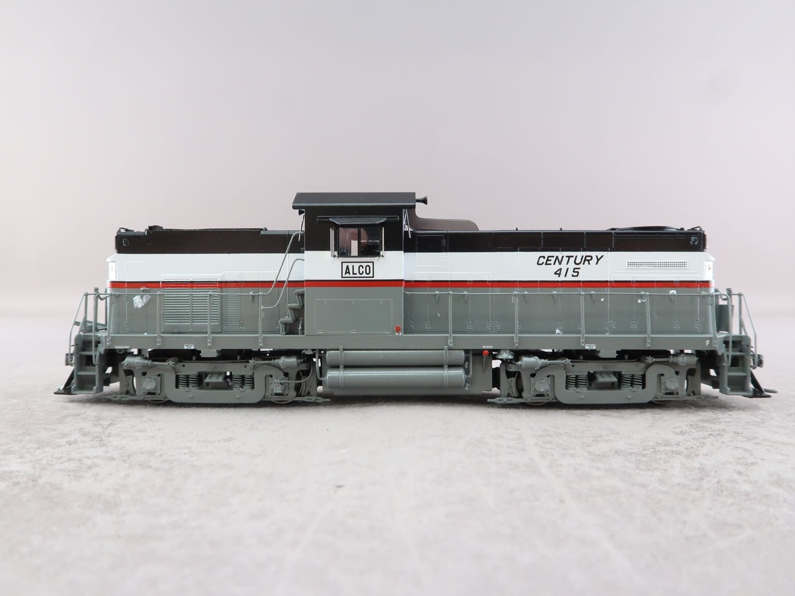 HO Brass Model - OMI 7005.1 ALCO Demo Demonstrator C415 Gray White ...