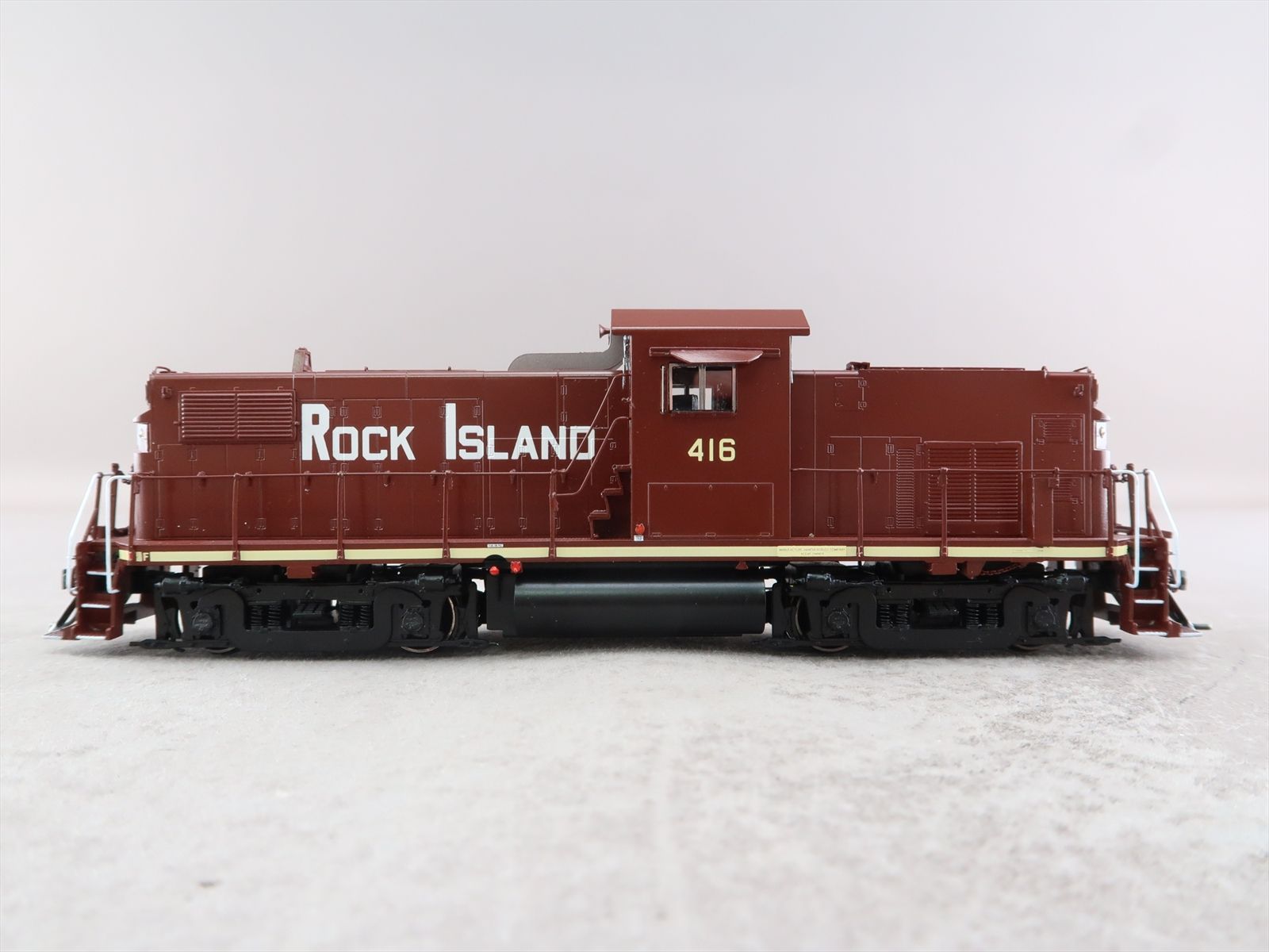HO Brass Model - OMI 7008.1 RI Rock Island ALCO C415 Diesel #416 - F/P ...