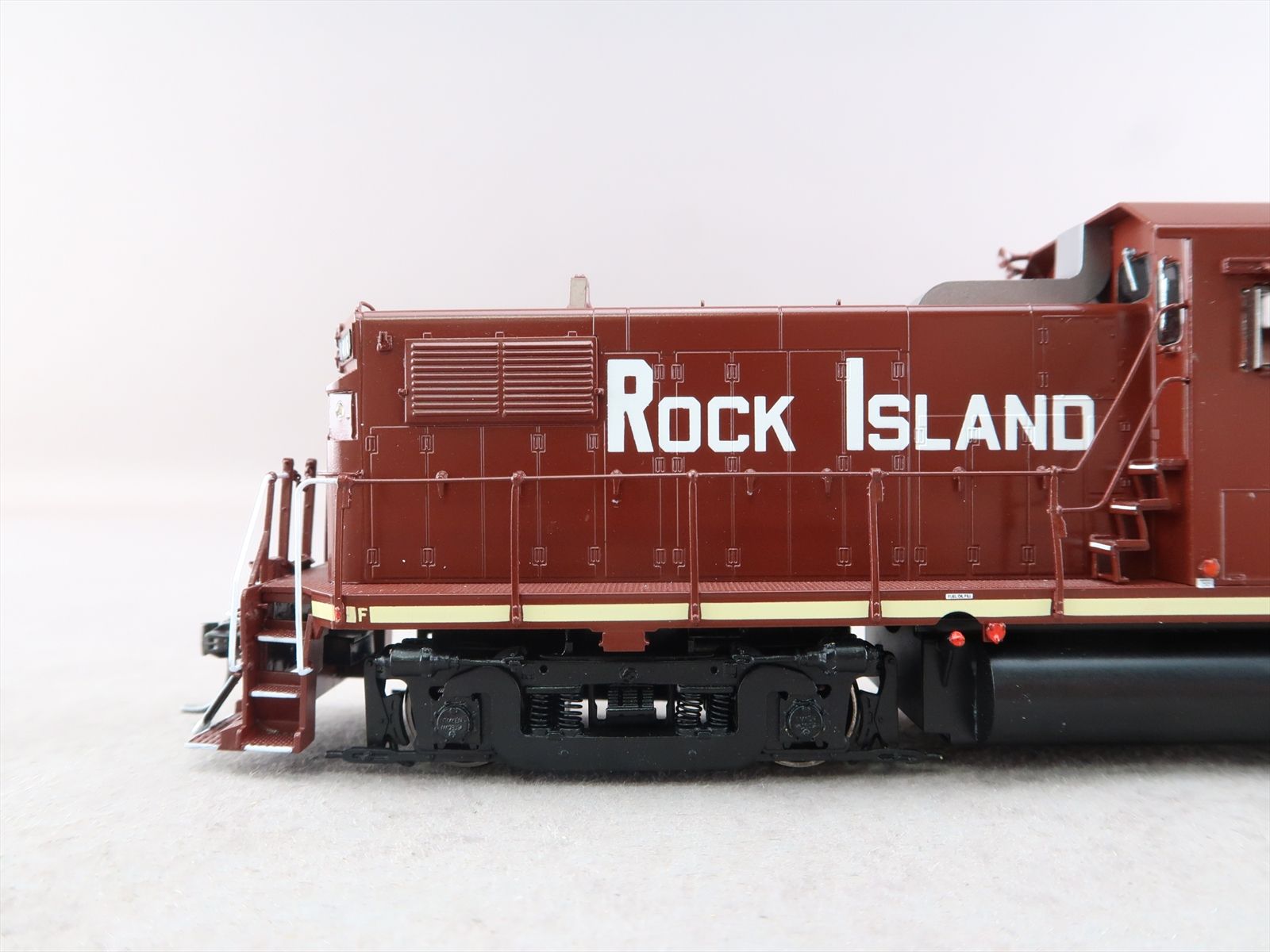 HO Brass Model - OMI 7008.1 RI Rock Island ALCO C415 Diesel #416 - F/P ...