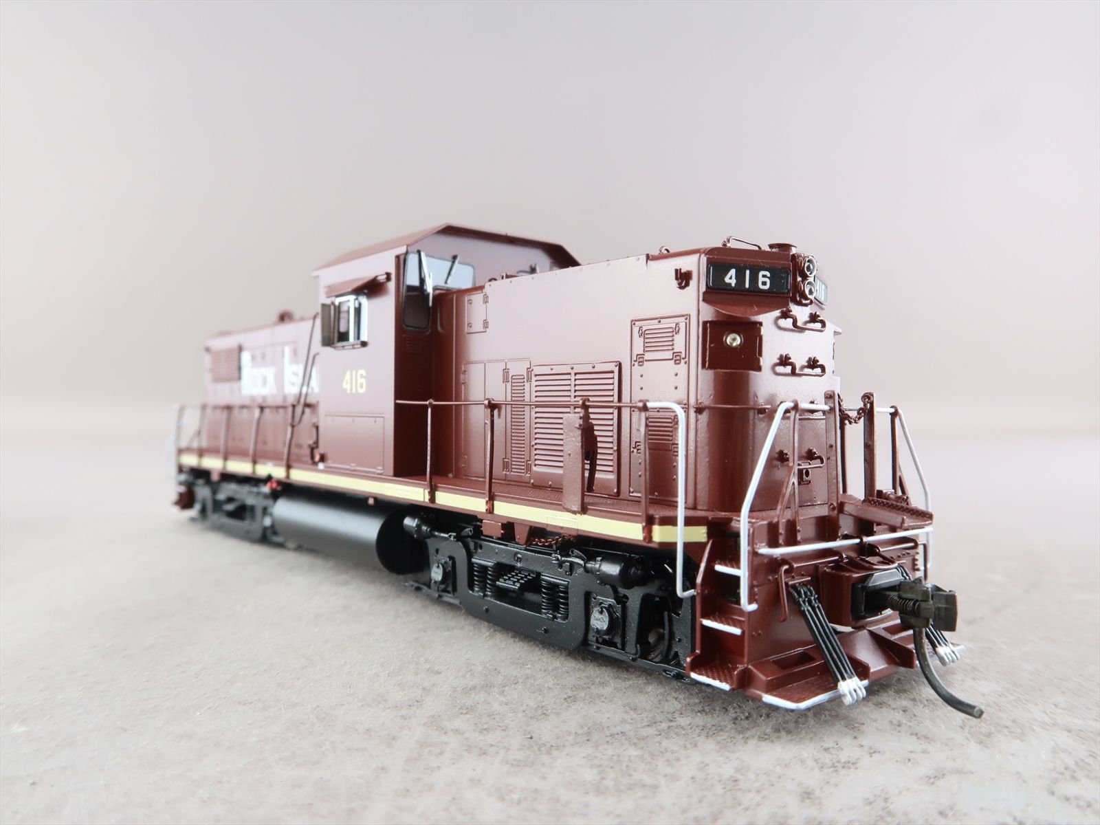 HO Brass Model - OMI 7008.1 RI Rock Island ALCO C415 Diesel #416 - F/P ...