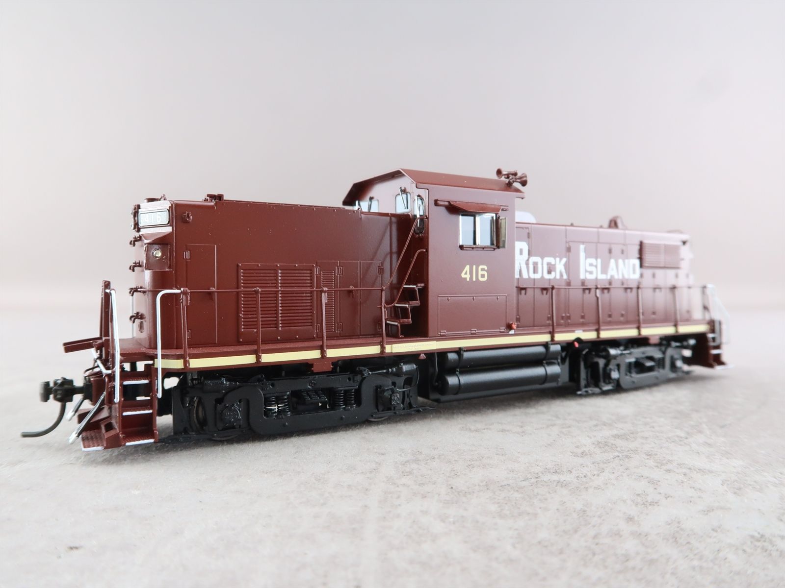 HO Brass Model - OMI 7008.1 RI Rock Island ALCO C415 Diesel #416 - F/P ...