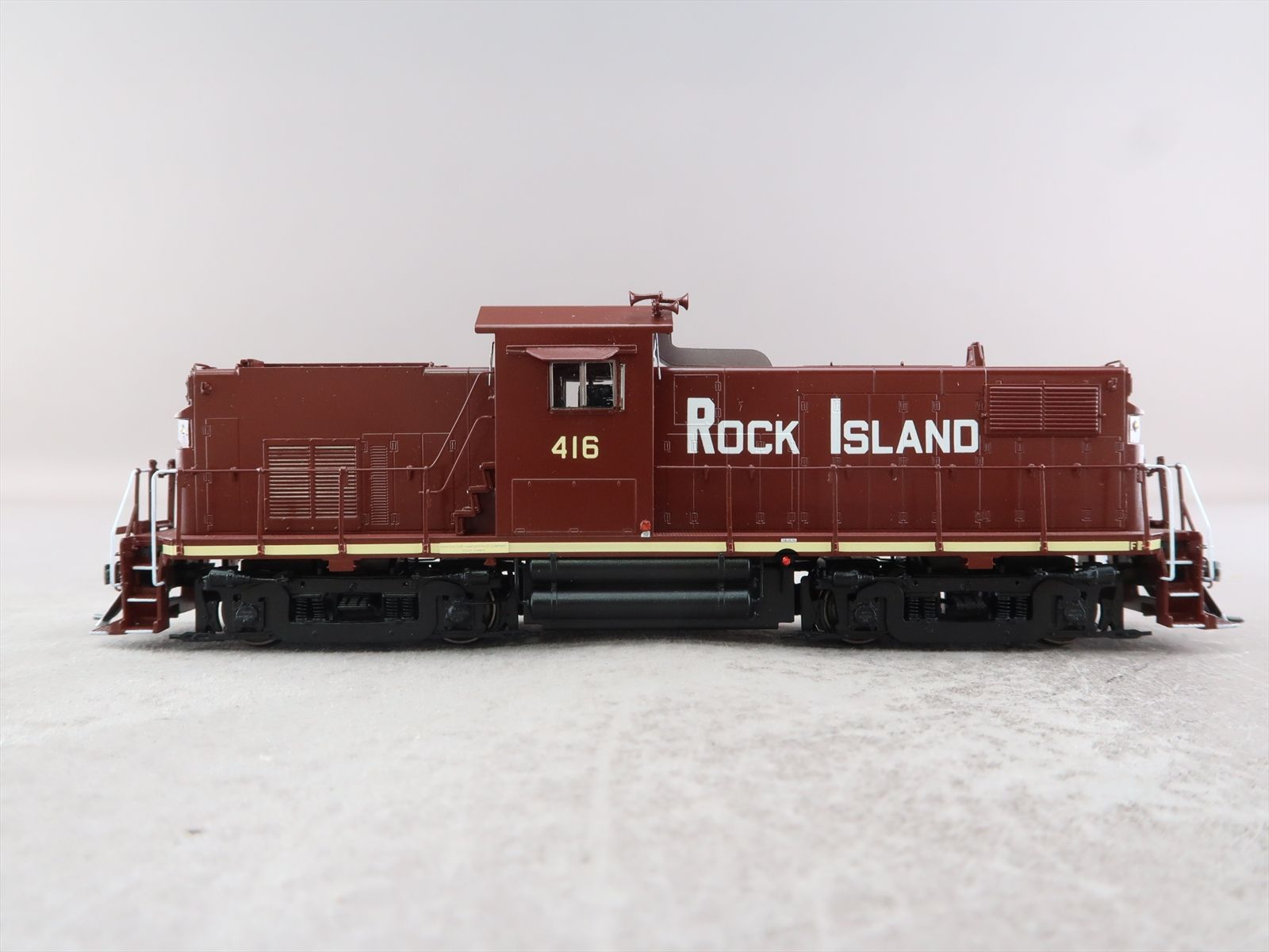 HO Brass Model - OMI 7008.1 RI Rock Island ALCO C415 Diesel #416 - F/P ...