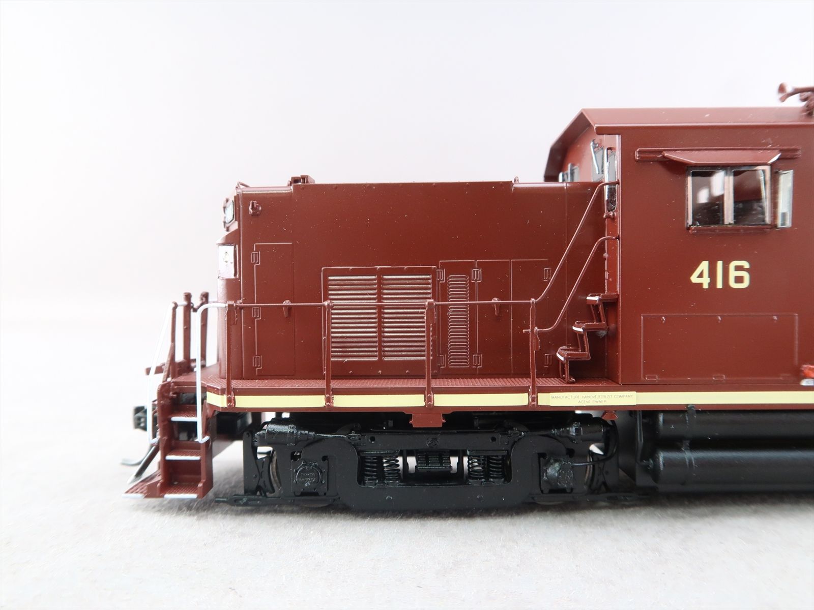 HO Brass Model - OMI 7008.1 RI Rock Island ALCO C415 Diesel #416 - F/P ...