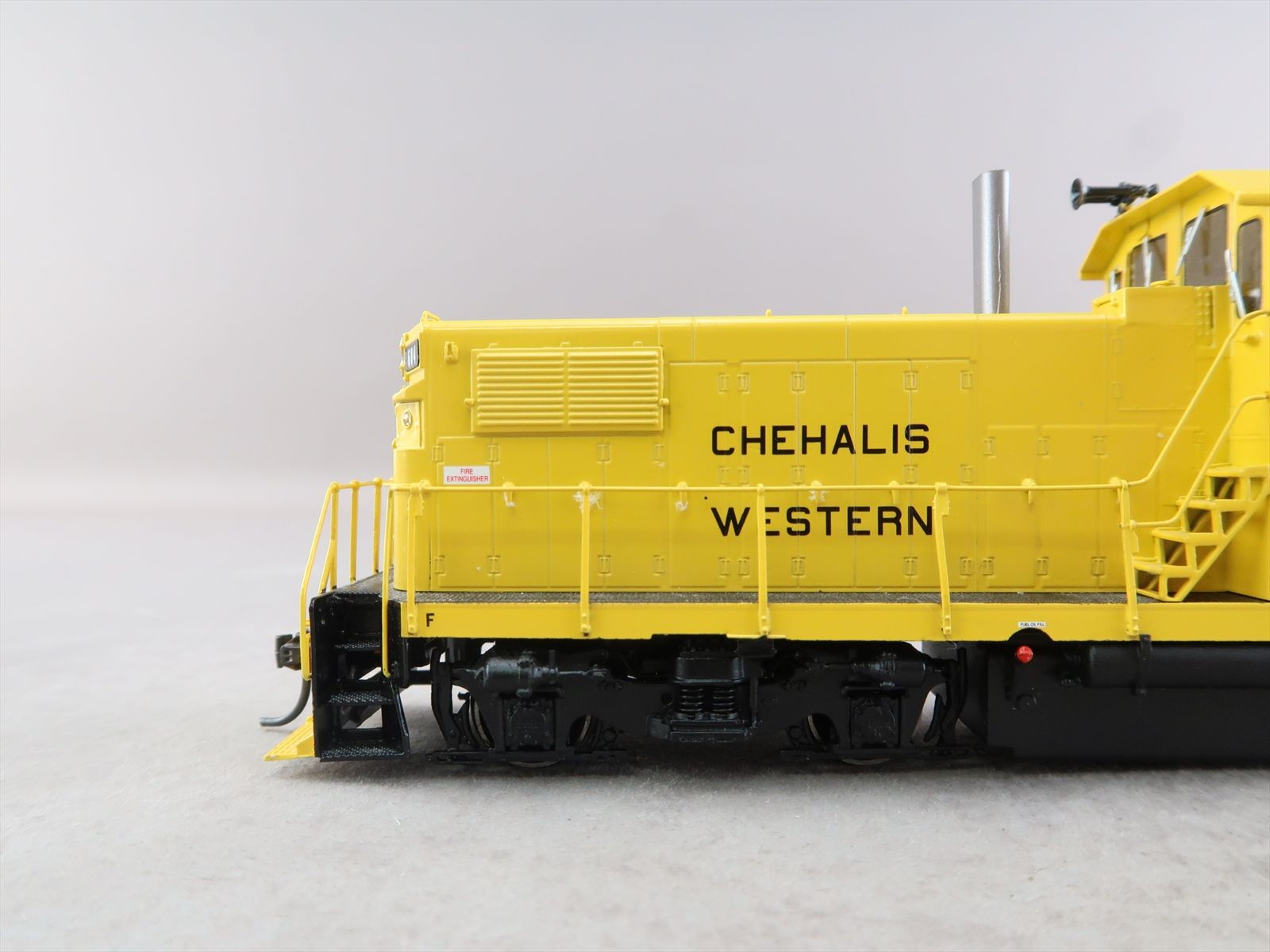 HO Brass Model - OMI 7006.1 Chehalis Western C415 #684 - F/P - 2003 Run ...