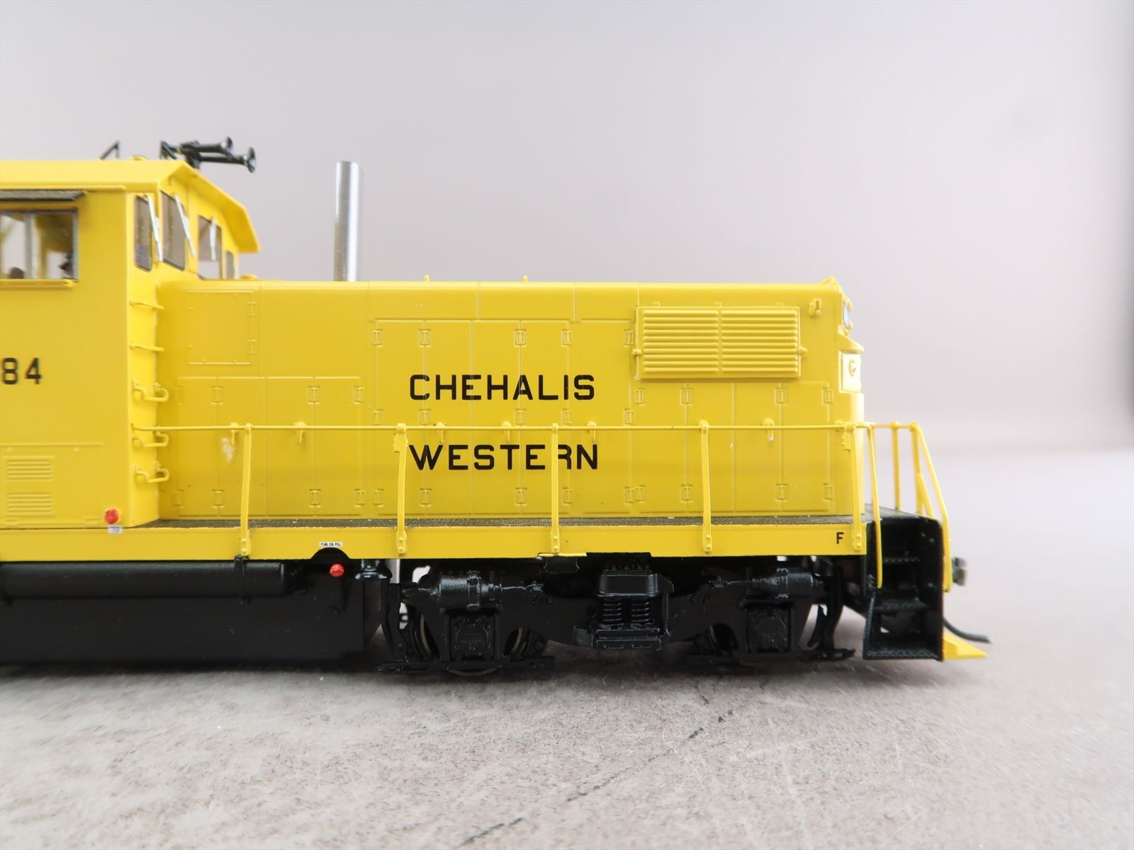 HO Brass Model - OMI 7006.1 Chehalis Western C415 #684 - F/P - 2003 Run ...